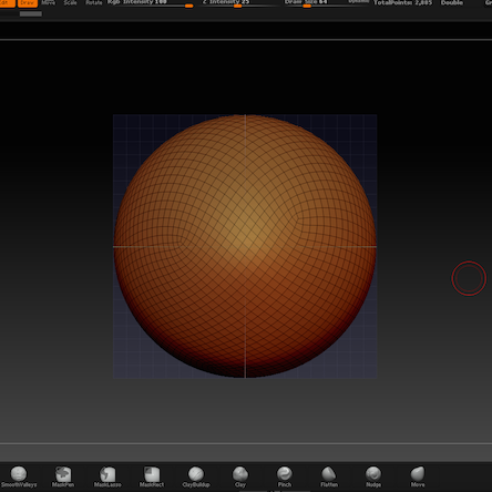 Remesh slant ? - ZBrushCentral