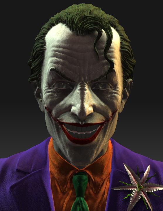 Not another Joker?! (WIP) - ZBrushCentral