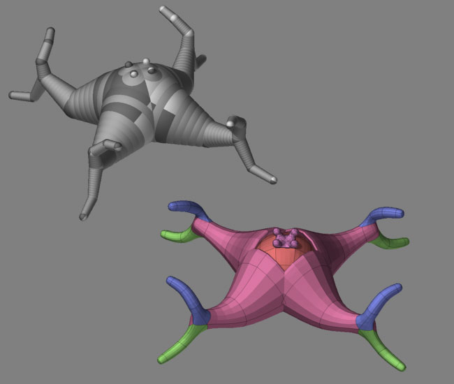 Zsphere animals - Wip - ZBrushCentral