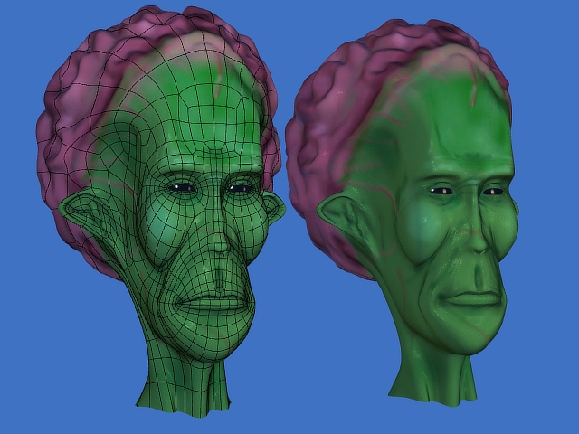 alien mastermind - ZBrushCentral