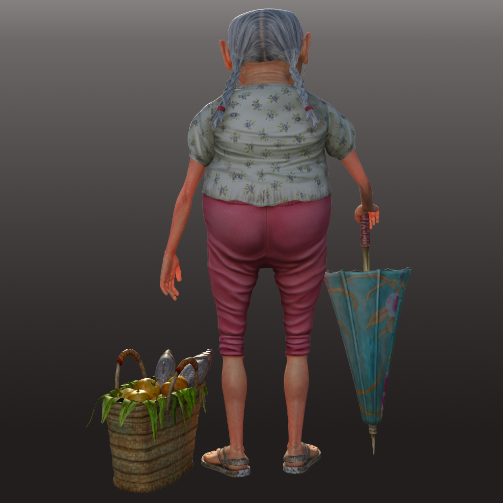 Granny - ZBrushCentral