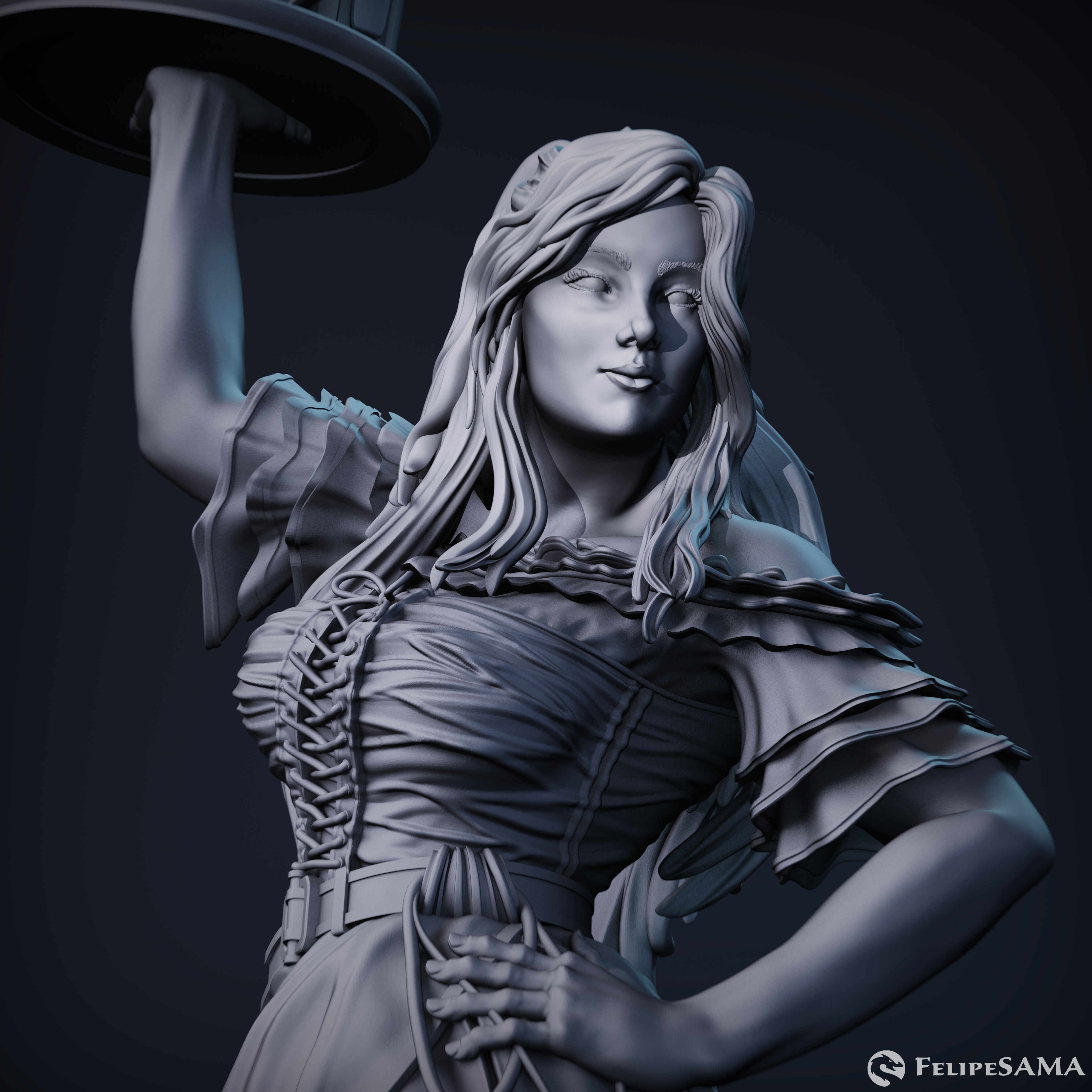 Taver Keeper - MINIATURE - ZBrushCentral