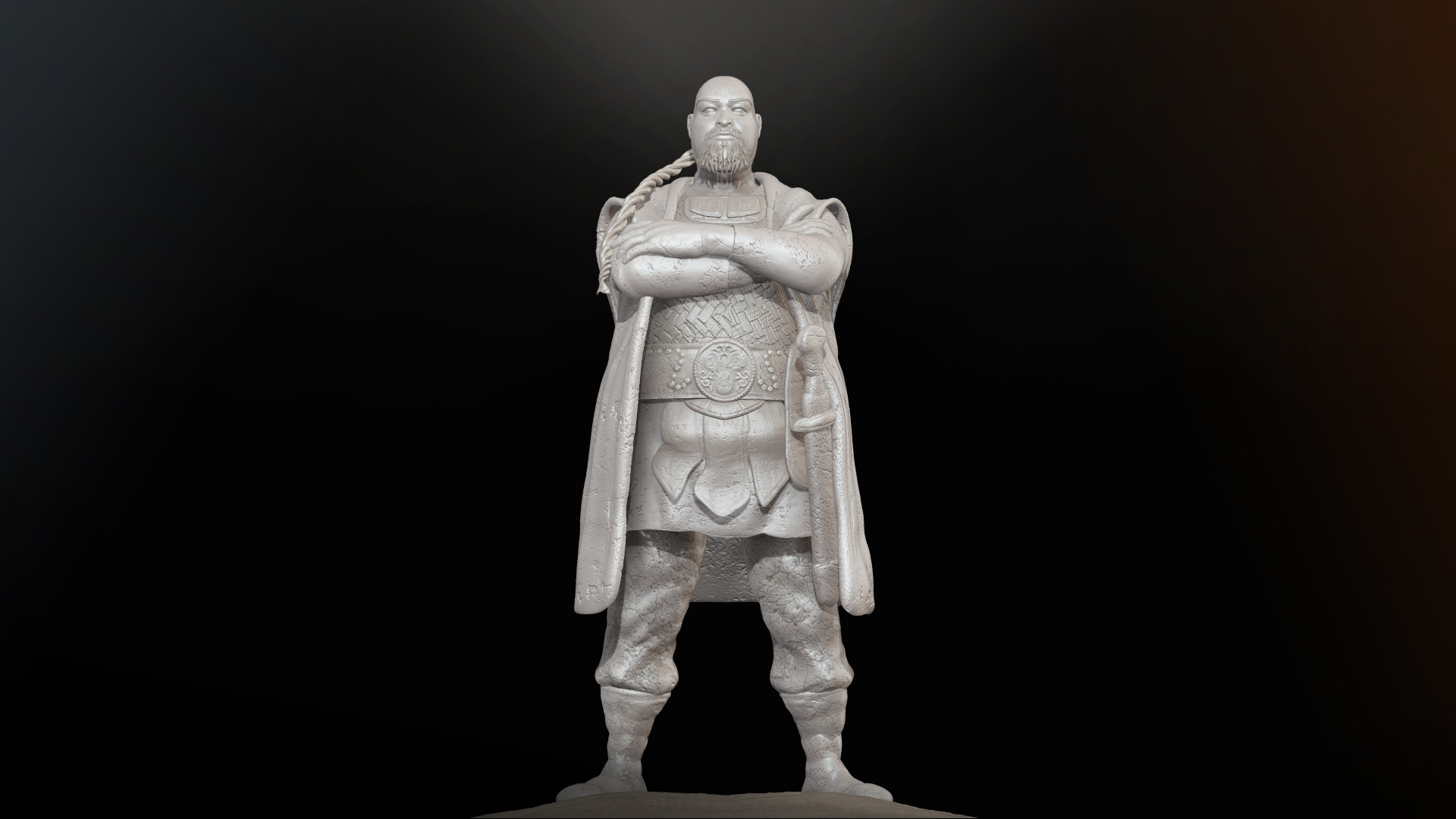 A statue - ZBrushCentral
