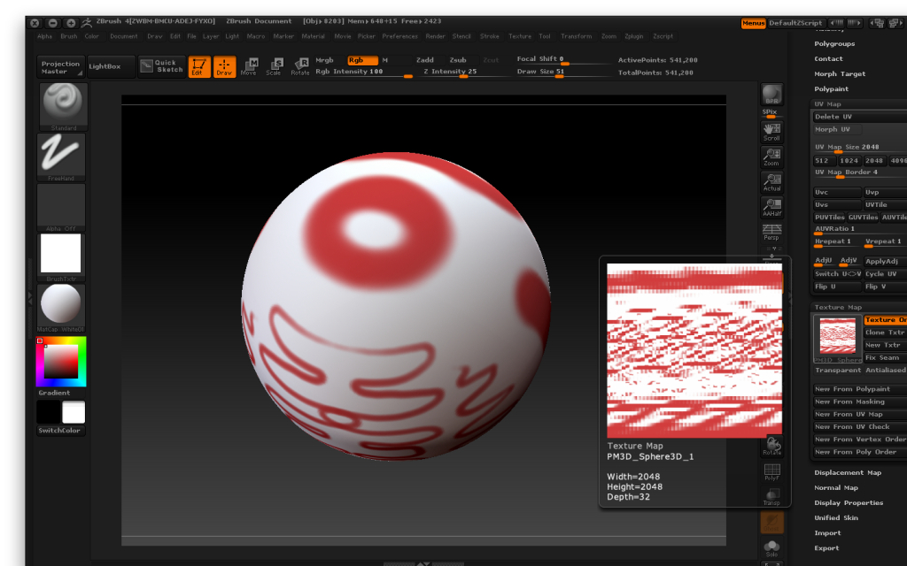 Texture - Polypaint - UV problem - ZBrushCentral