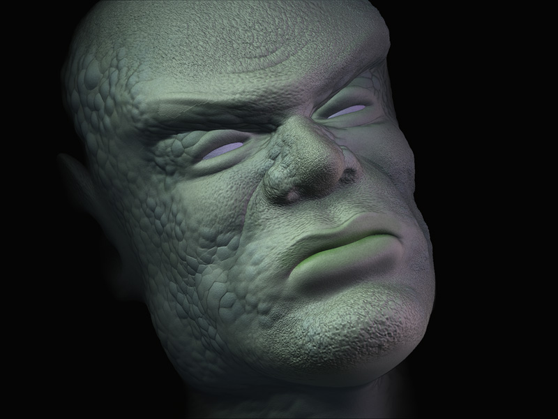 first Zheads... - ZBrushCentral