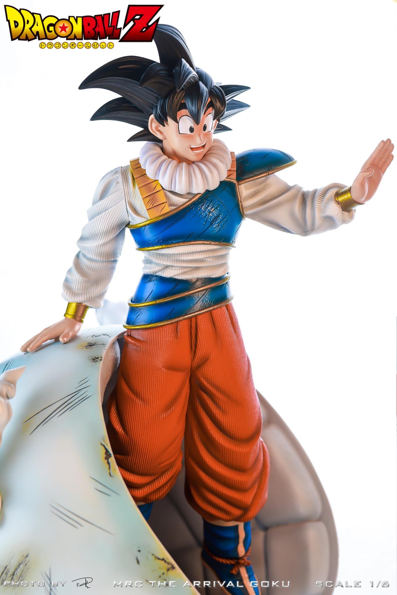 Goku Yardrat 1/6 Project made for XCEED x MRC in 2021 - ZBrushCentral
