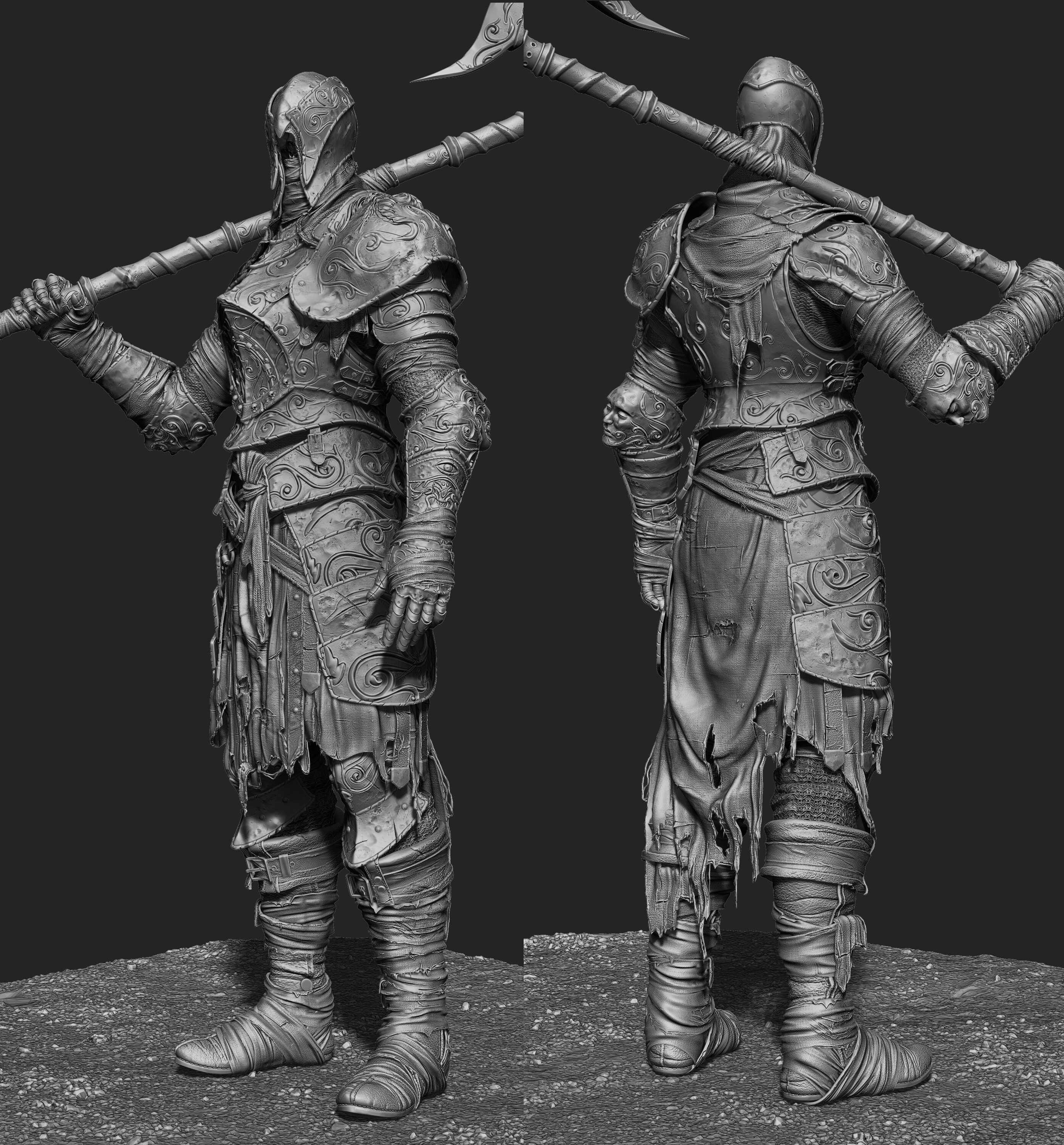 Butcher of Darkness - ZBrushCentral