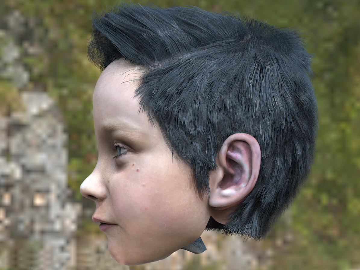 The Making of a Live Avatar - Hair UPDATE - ZBrushCentral