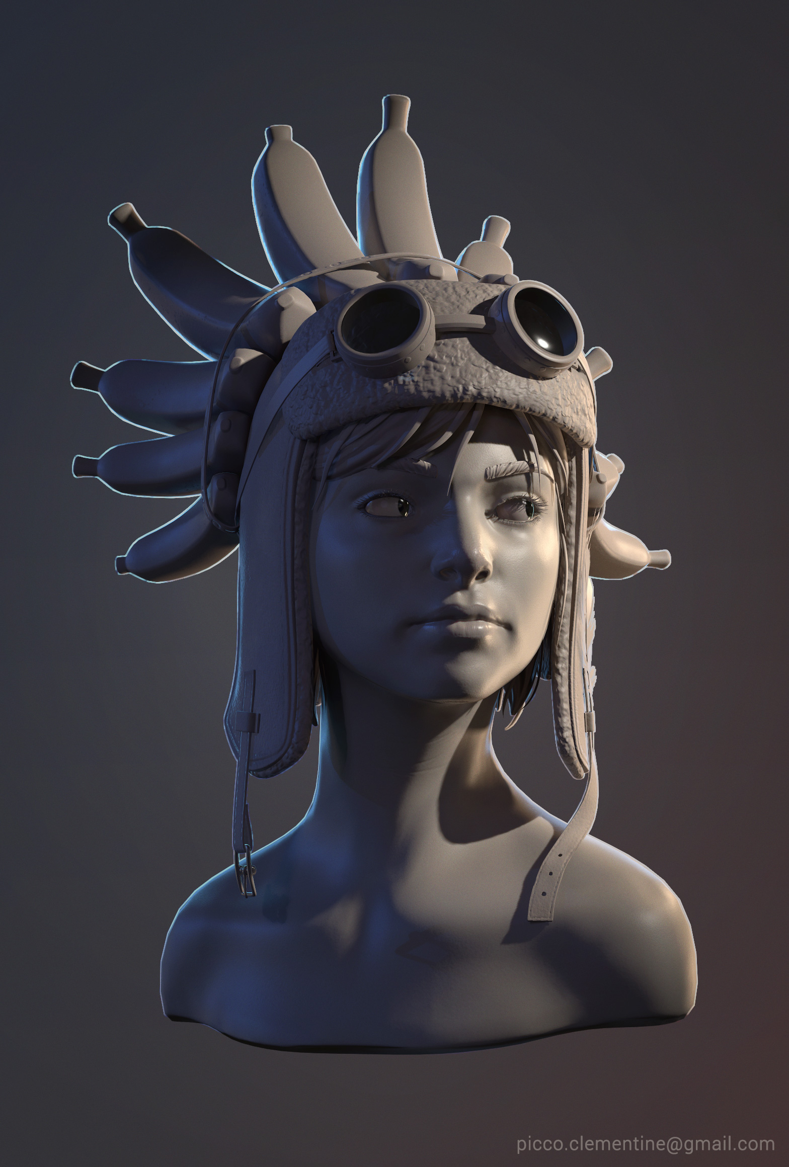 Princess Consuela Bananahammock - Fan Art - ZBrushCentral