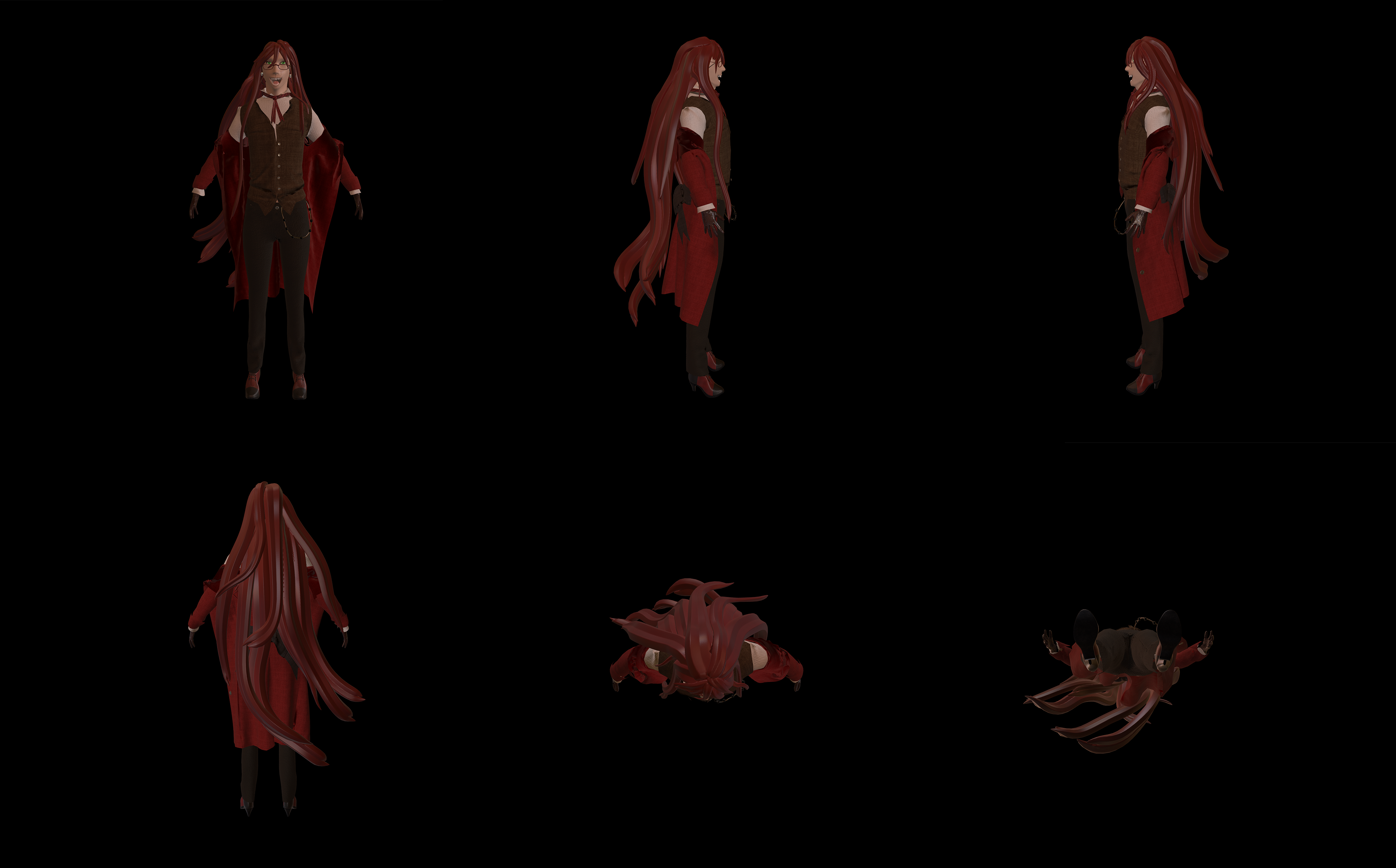 Grell Sutcliff Proyecto Final Máster - ZBrushCentral