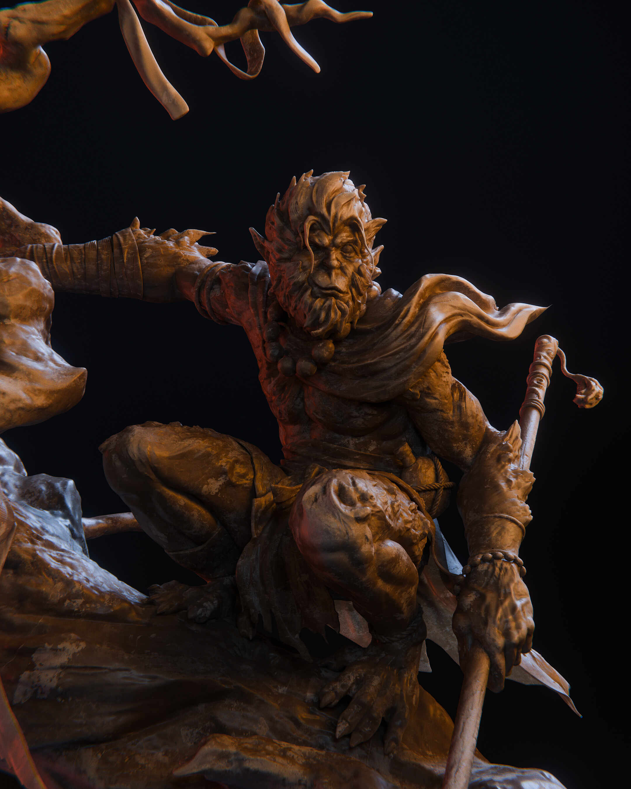 Black Myth: Wukong (Fan Art) - ZBrushCentral