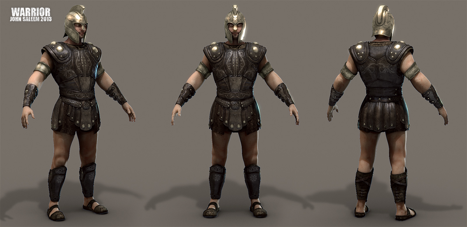 Warrior - ZBrushCentral