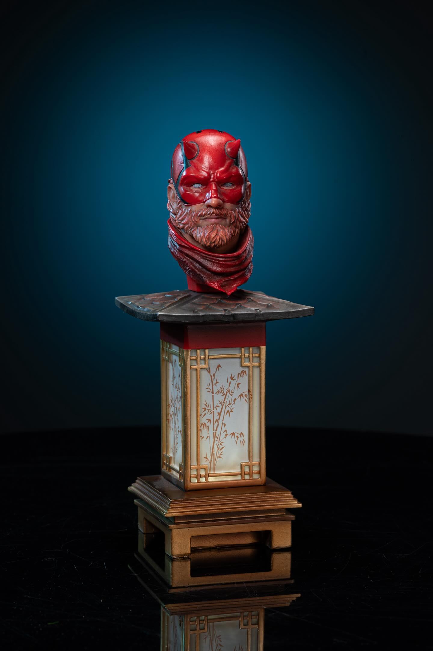 DareDevil - Red Fist - Statue - ZBrushCentral