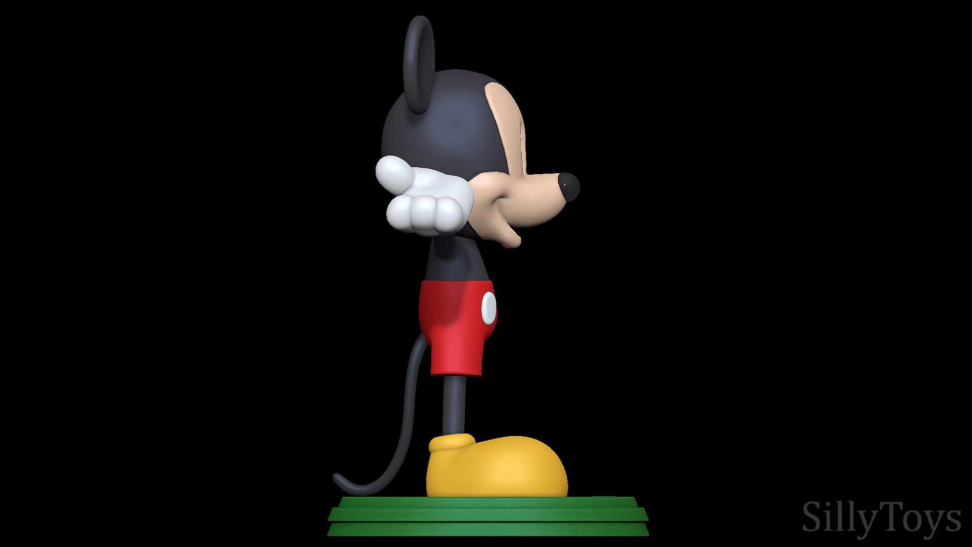 mickey mouse 3d
