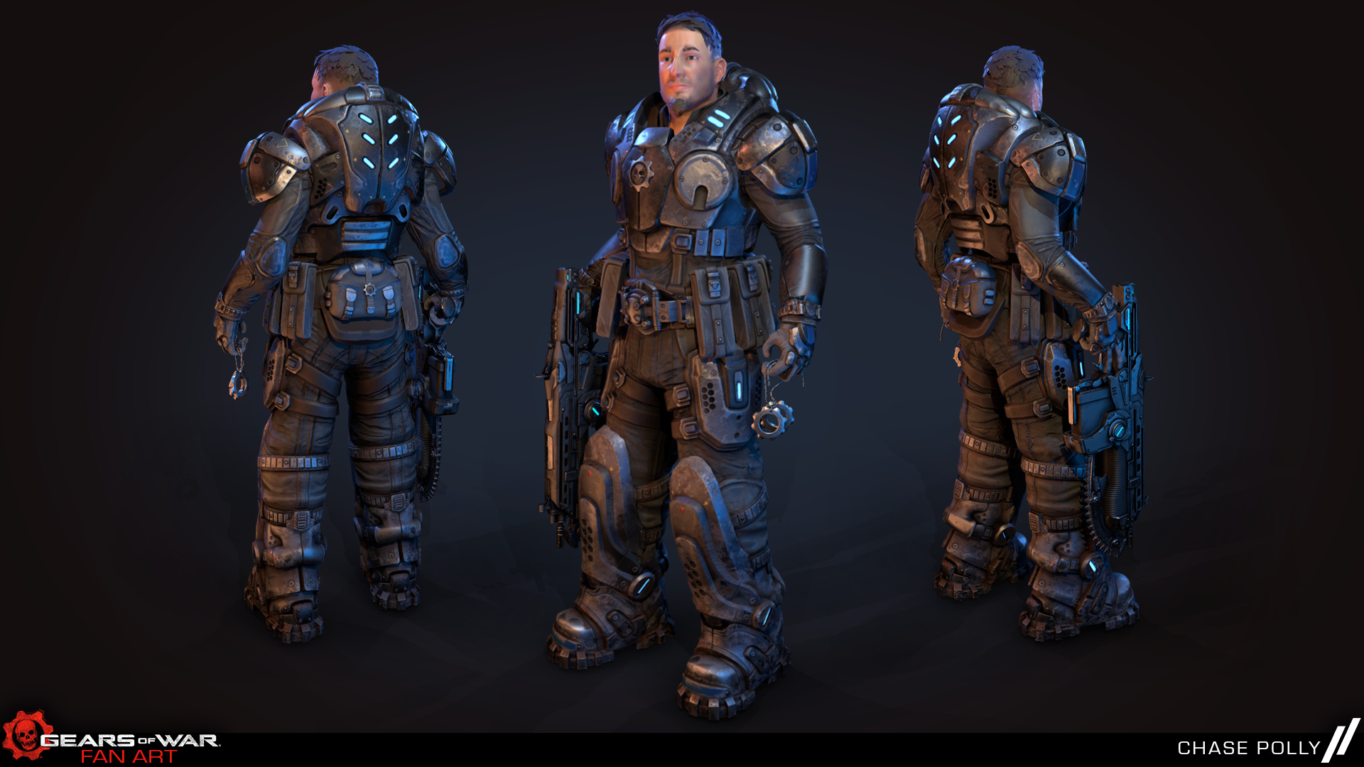 COG soldier - ZBrushCentral