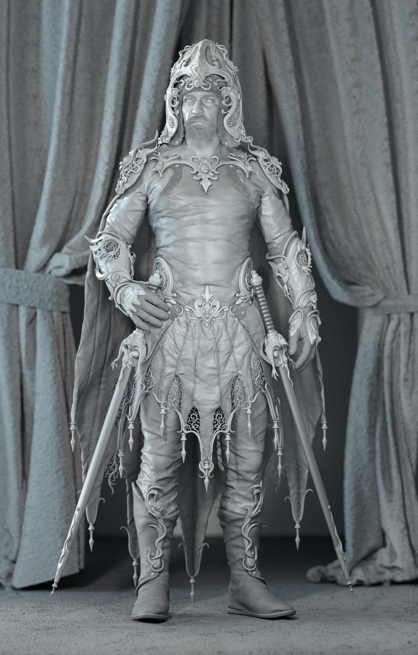 Knight - ZBrushCentral