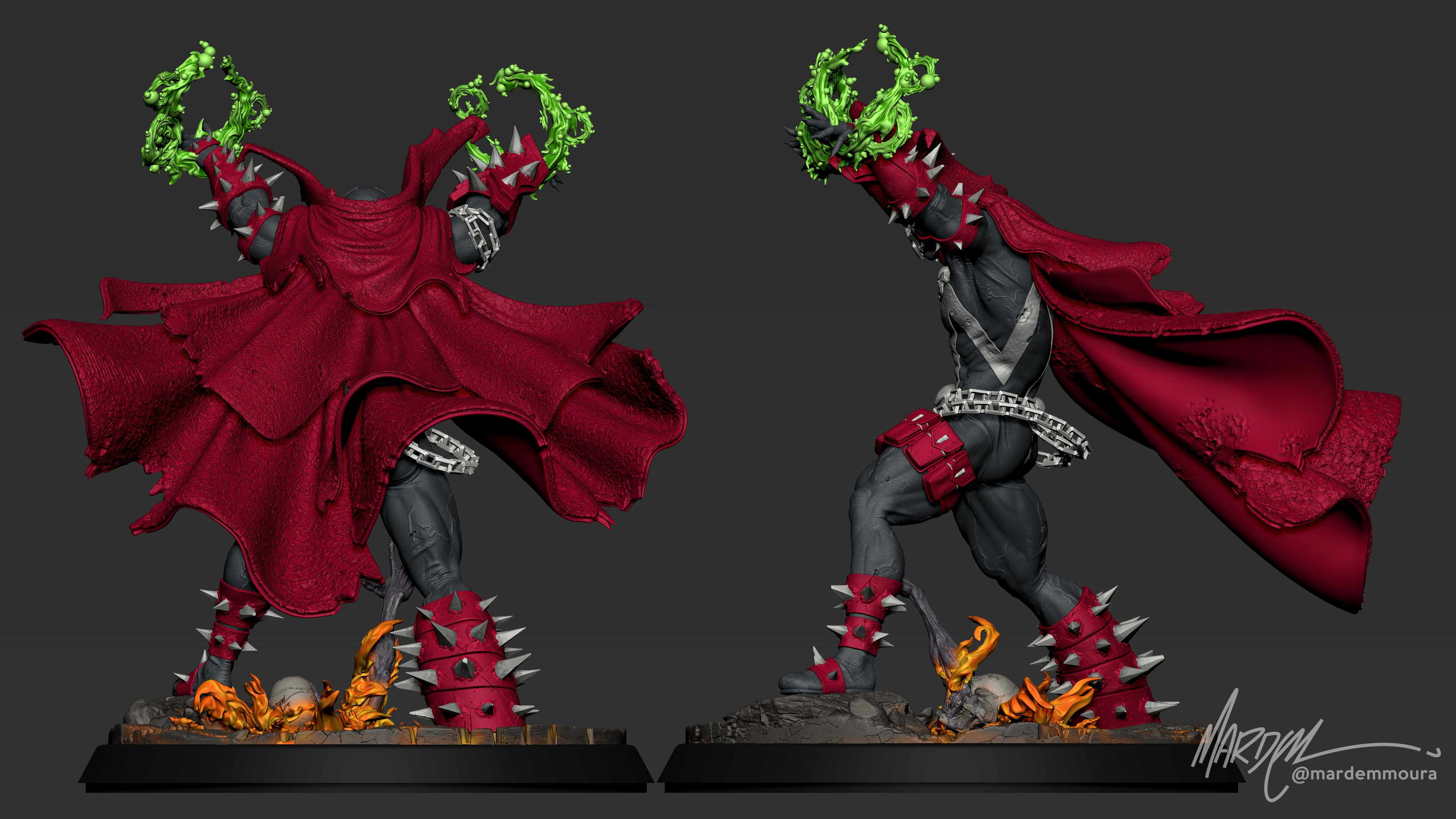 SPAWN | COMICS VERSION - ZBrushCentral