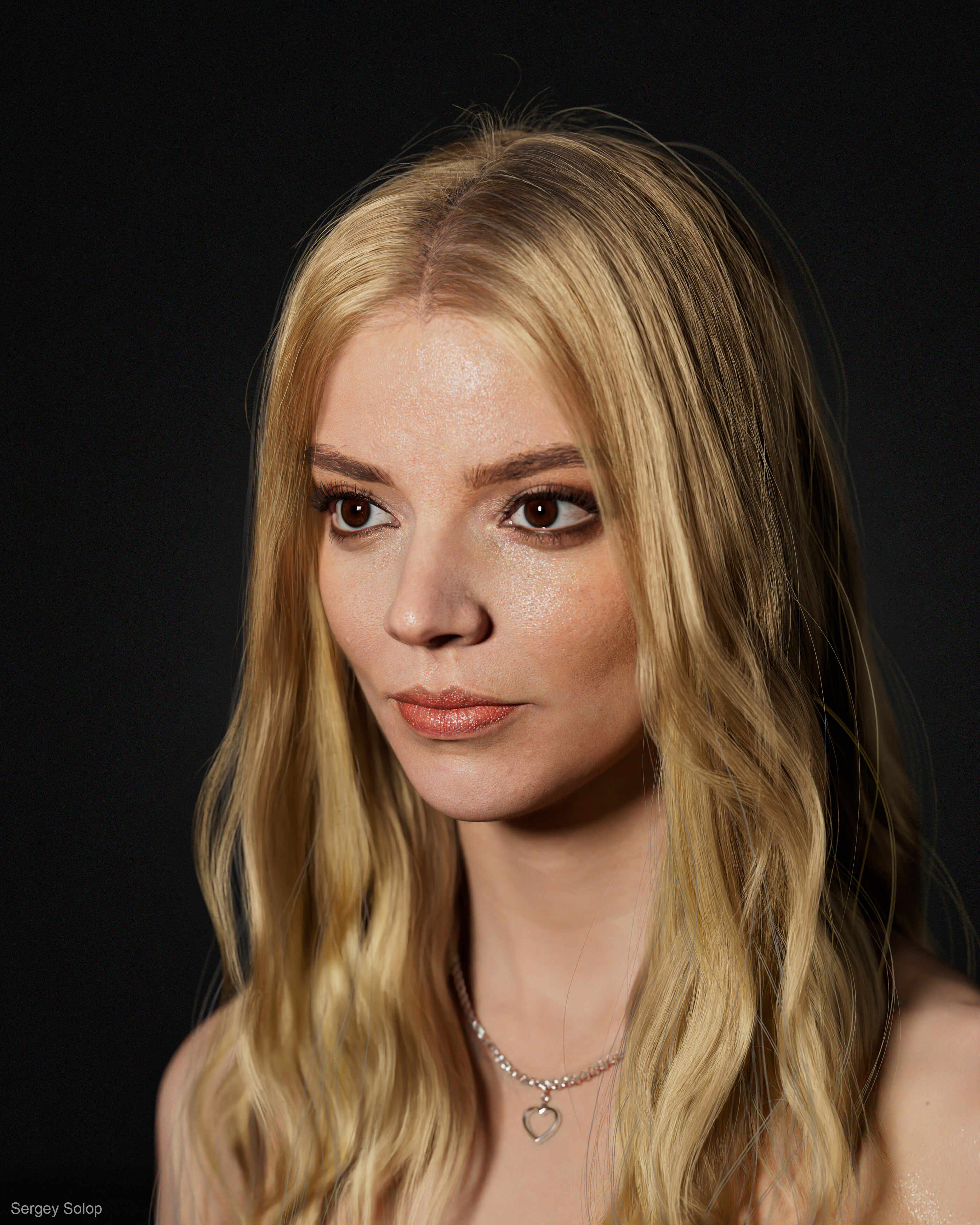 Anya Taylor-Joy - ZBrushCentral