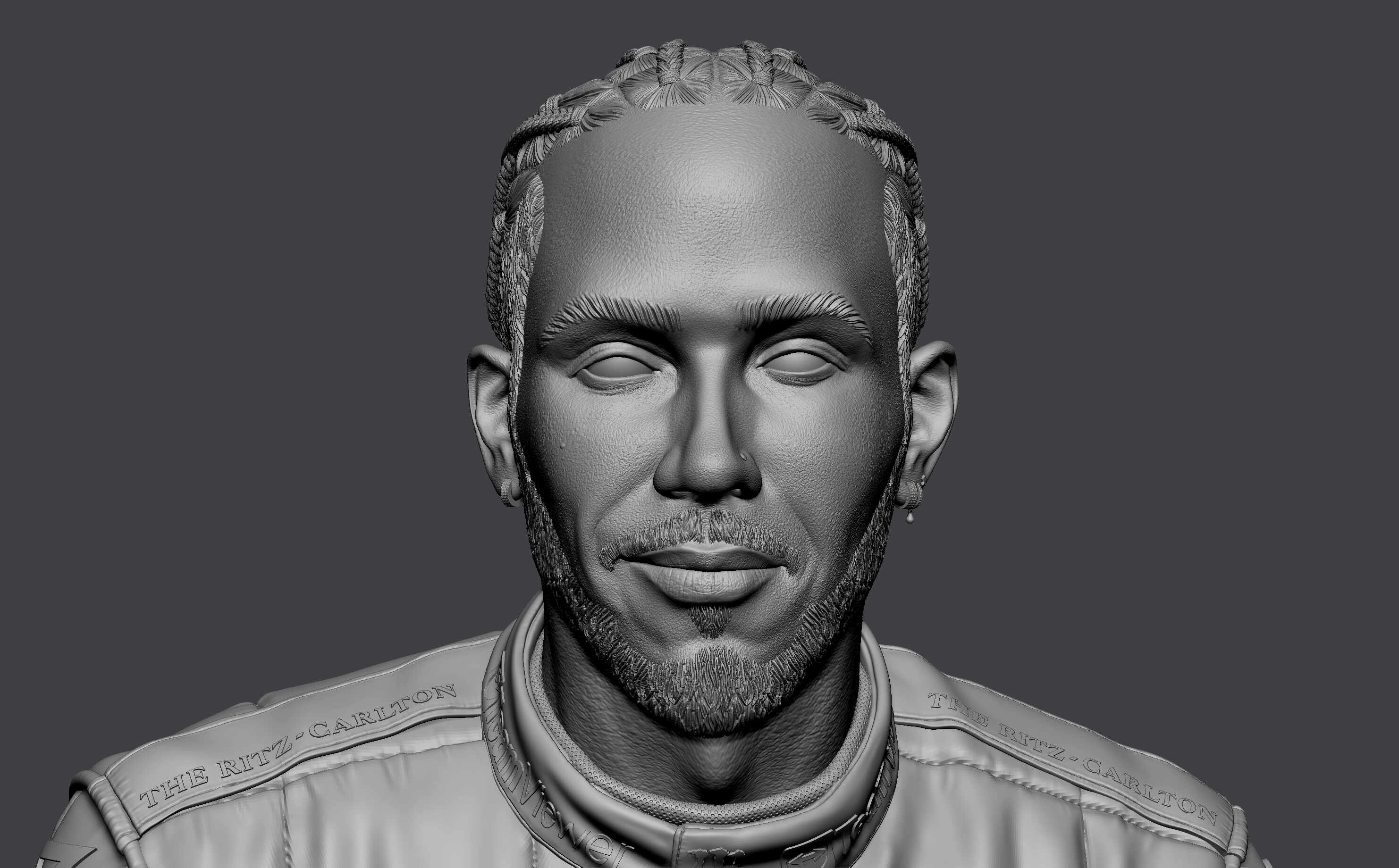 Lewis Hamilton - ZBrushCentral