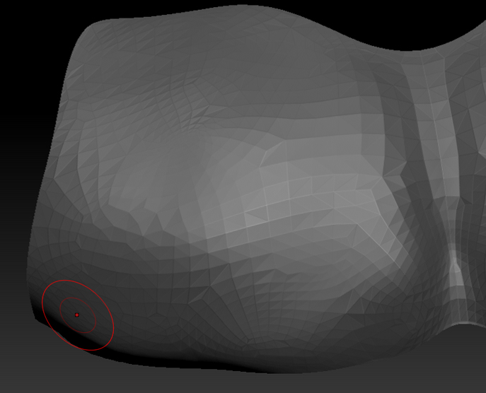 Help With Topologyexploding Polygons Zbrushcentral 4697