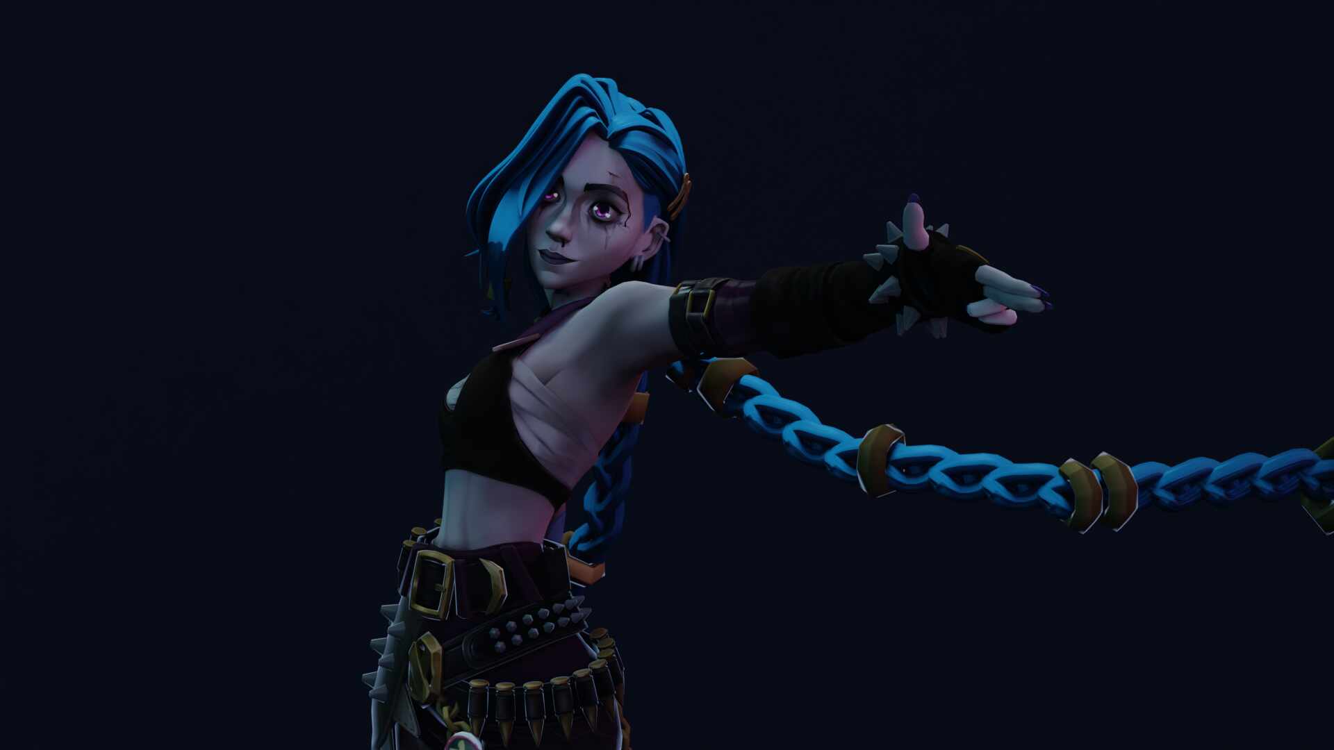 Punk Jinx (work in progress) - ZBrushCentral