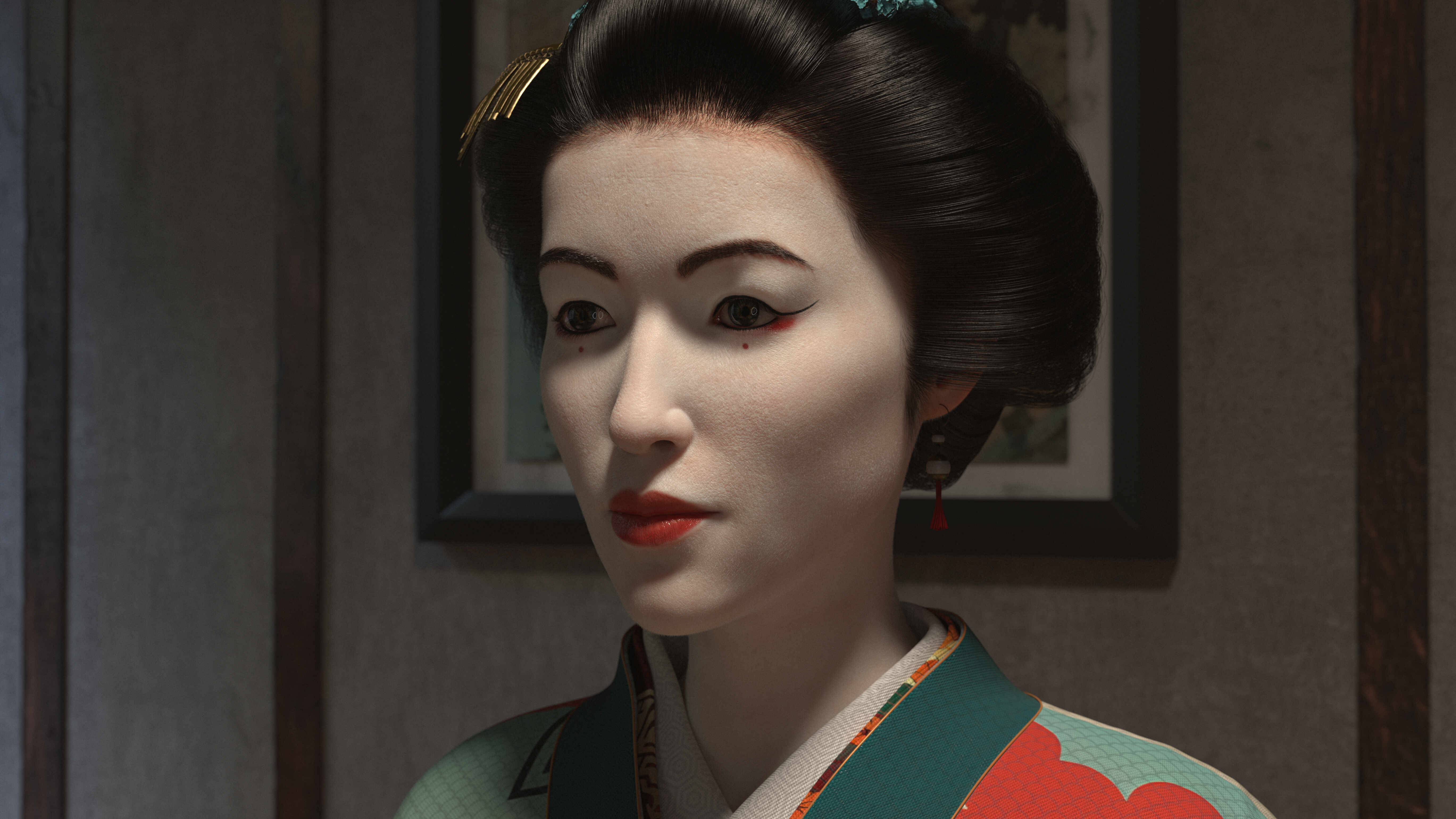 Geisha - ZBrushCentral