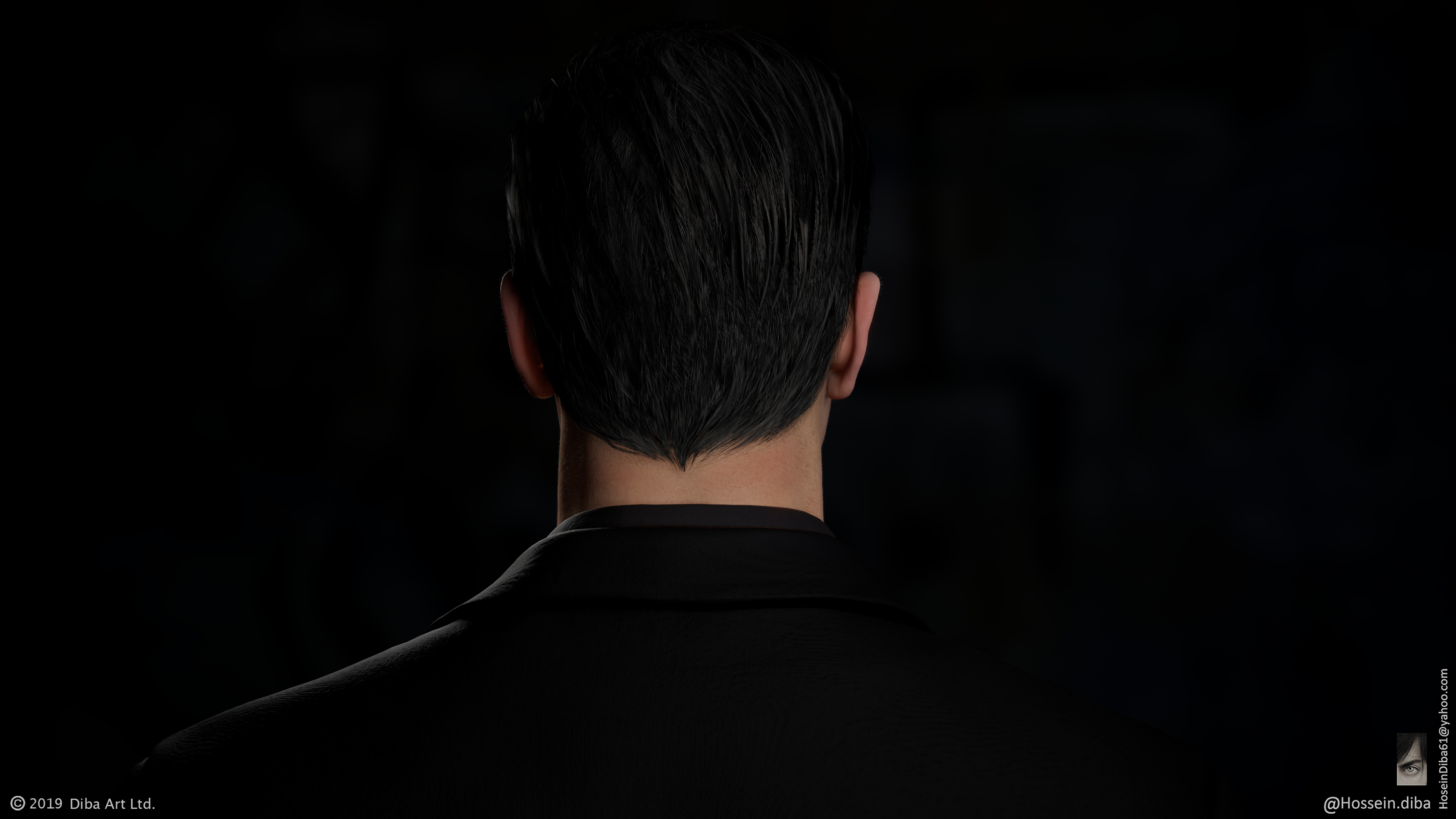 Bruce Wayne _ (Real time) - ZBrushCentral