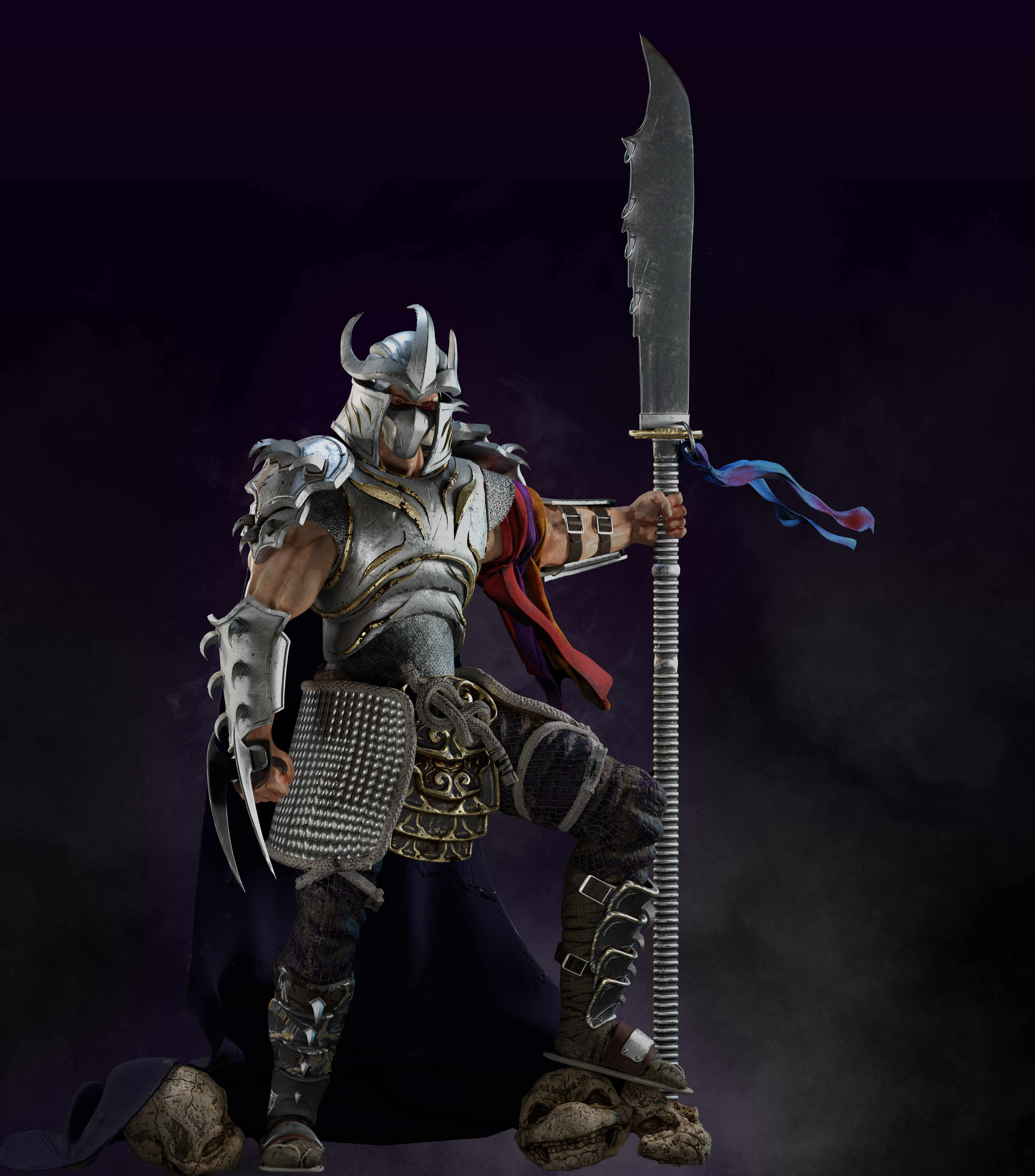 Shredder - ZBrushCentral