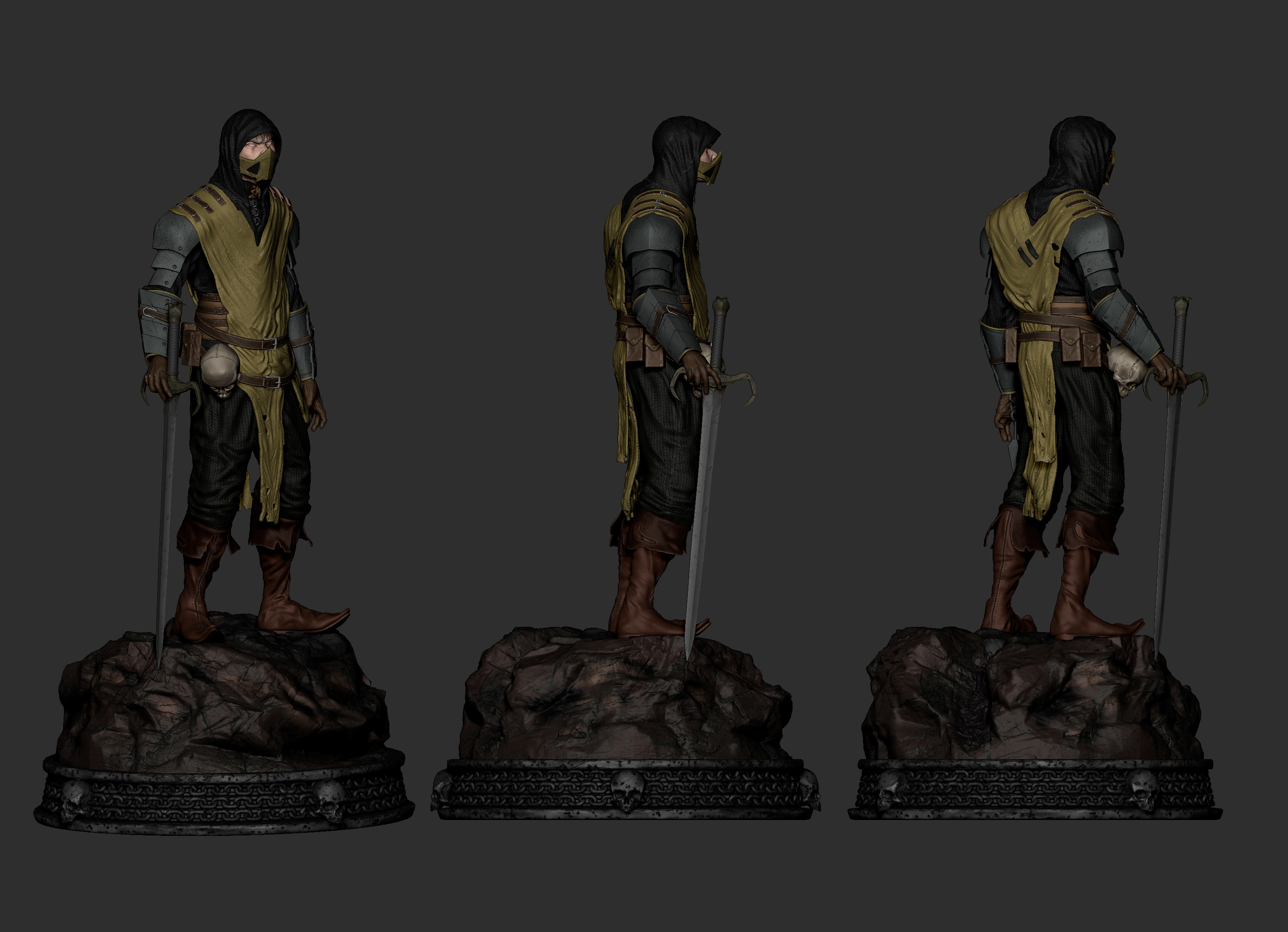 Medieval Scorpion - ZBrushCentral