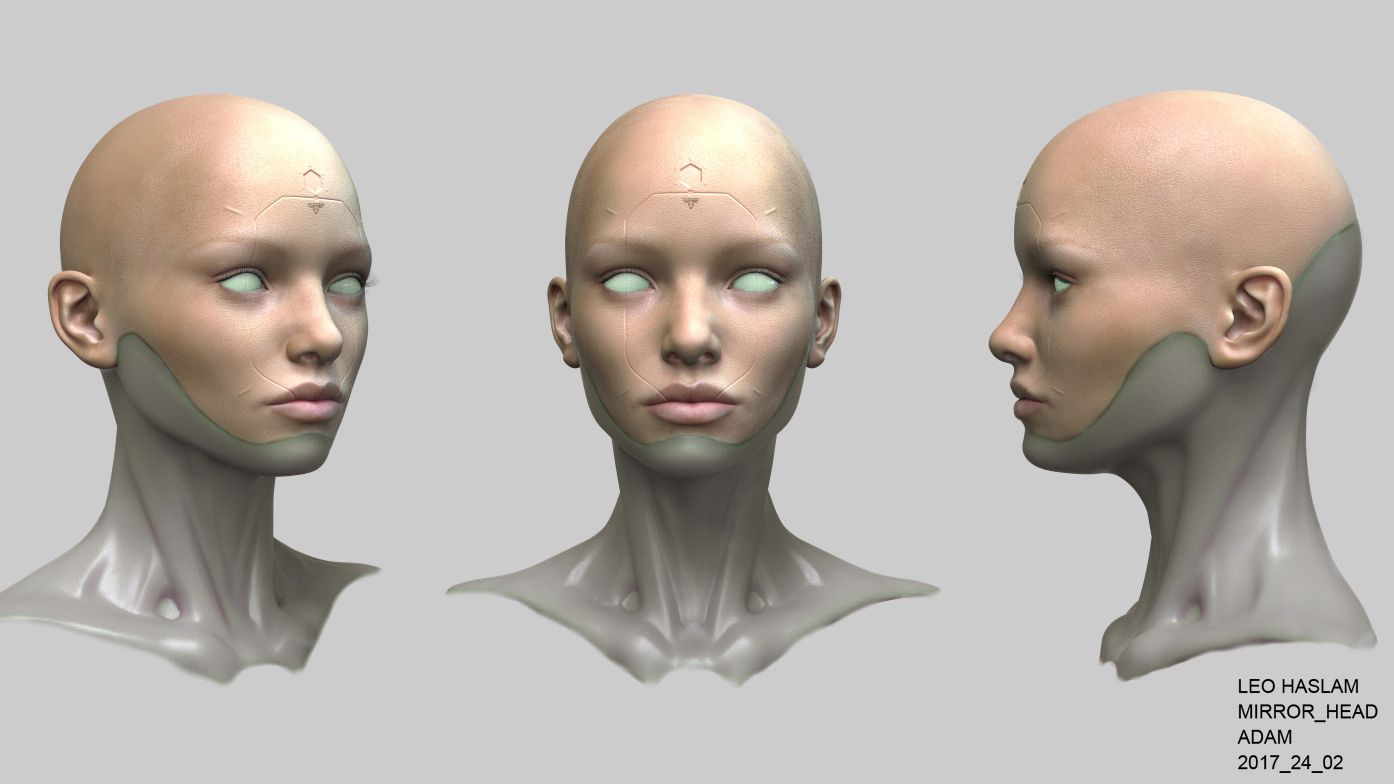 Oats Studios | Adam: The Mirror - ZBrushCentral