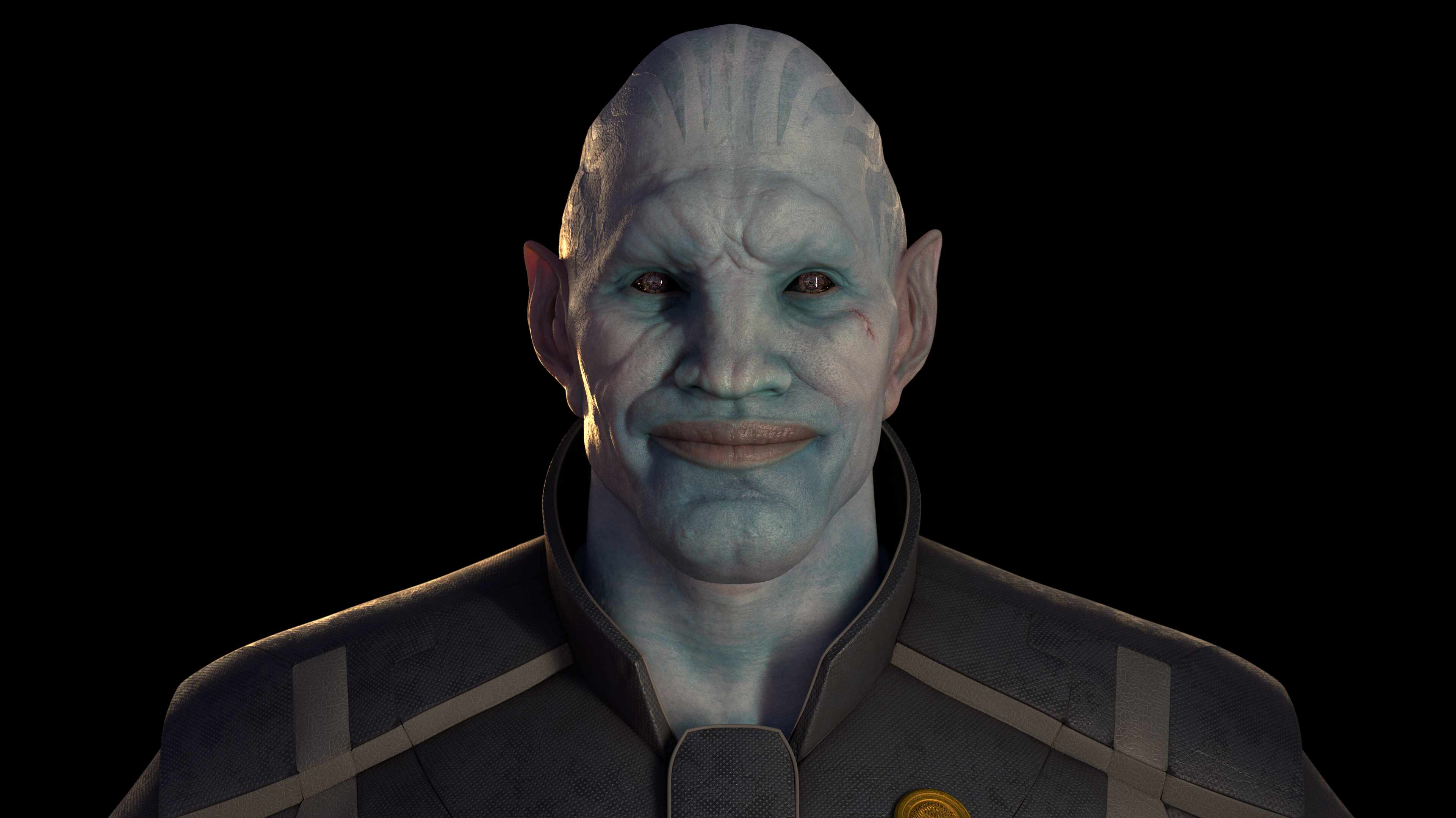 Blue Guy - ZBrushCentral