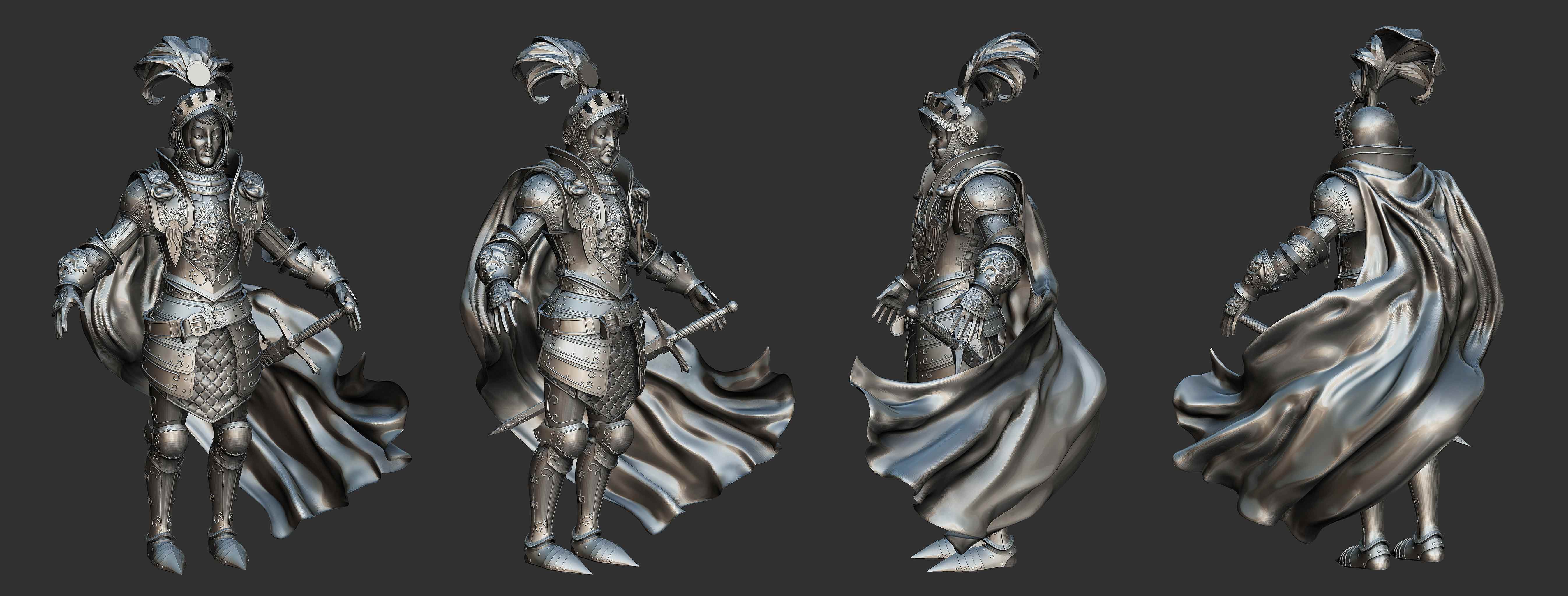 Knight - ZBrushCentral