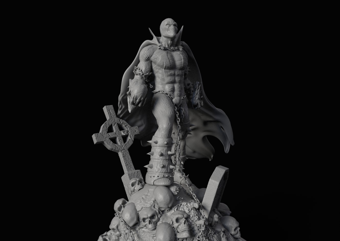 SPAWN - ZBrushCentral