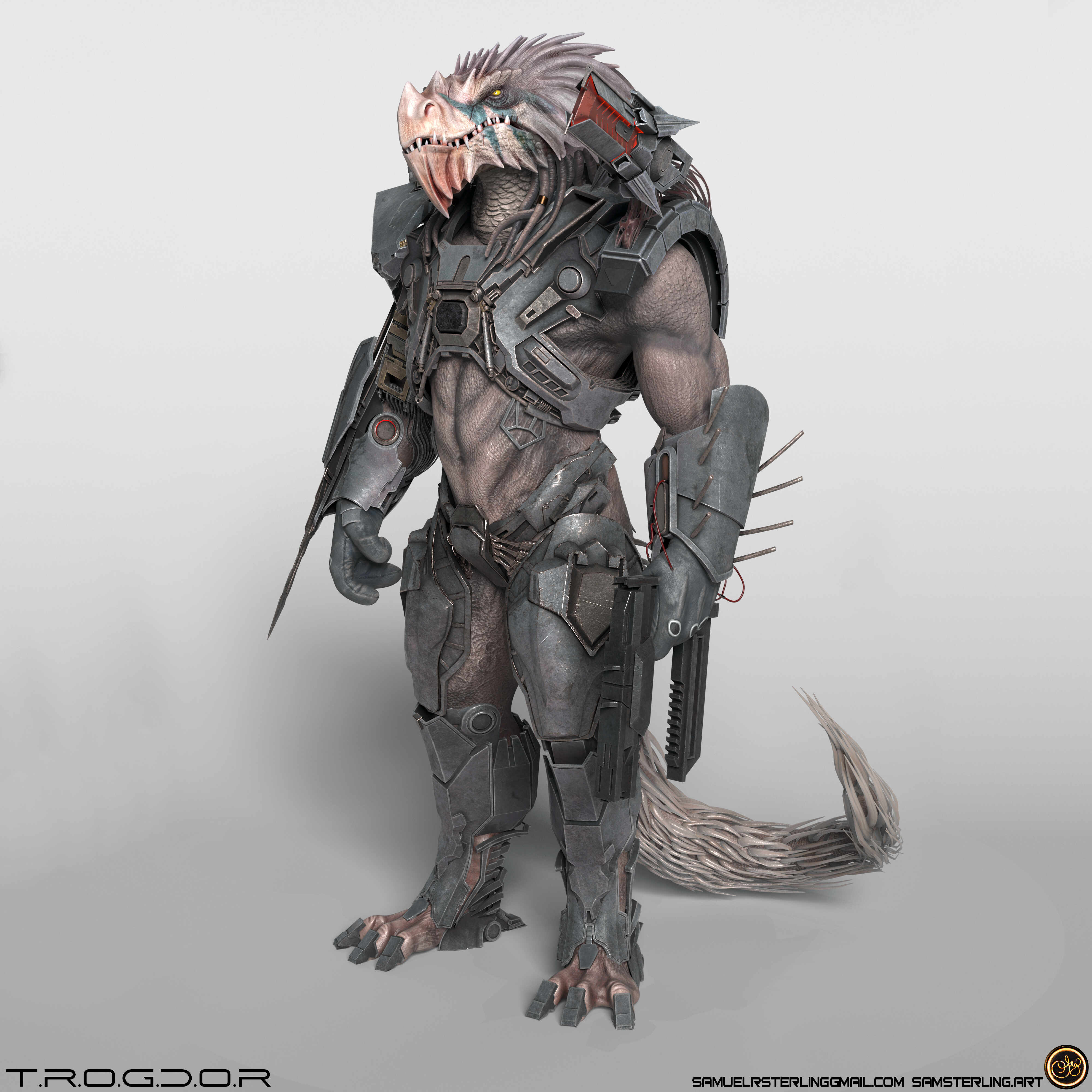 Trogdor Reimagined - ZBrushCentral
