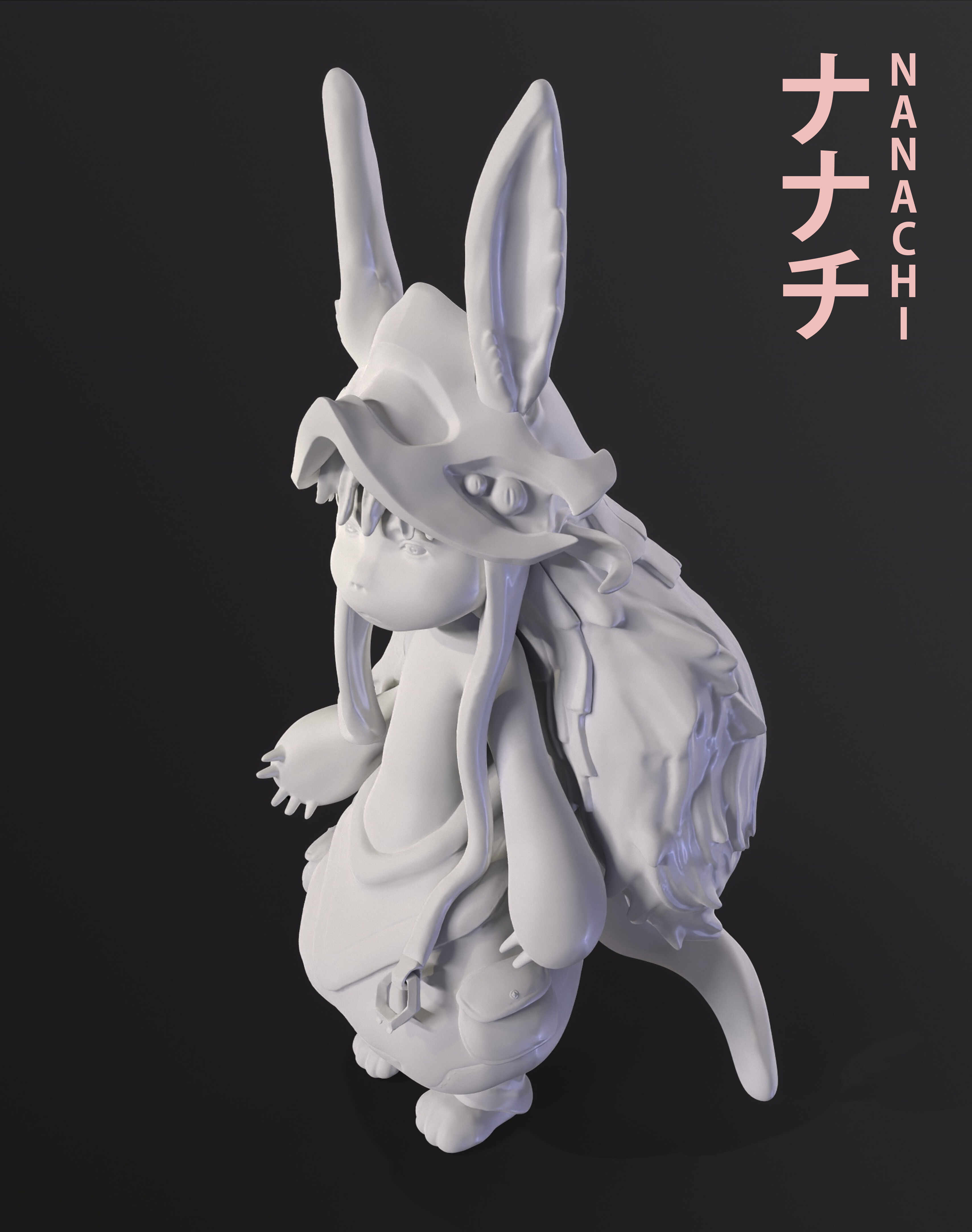 Nanachi fanart - ZBrushCentral