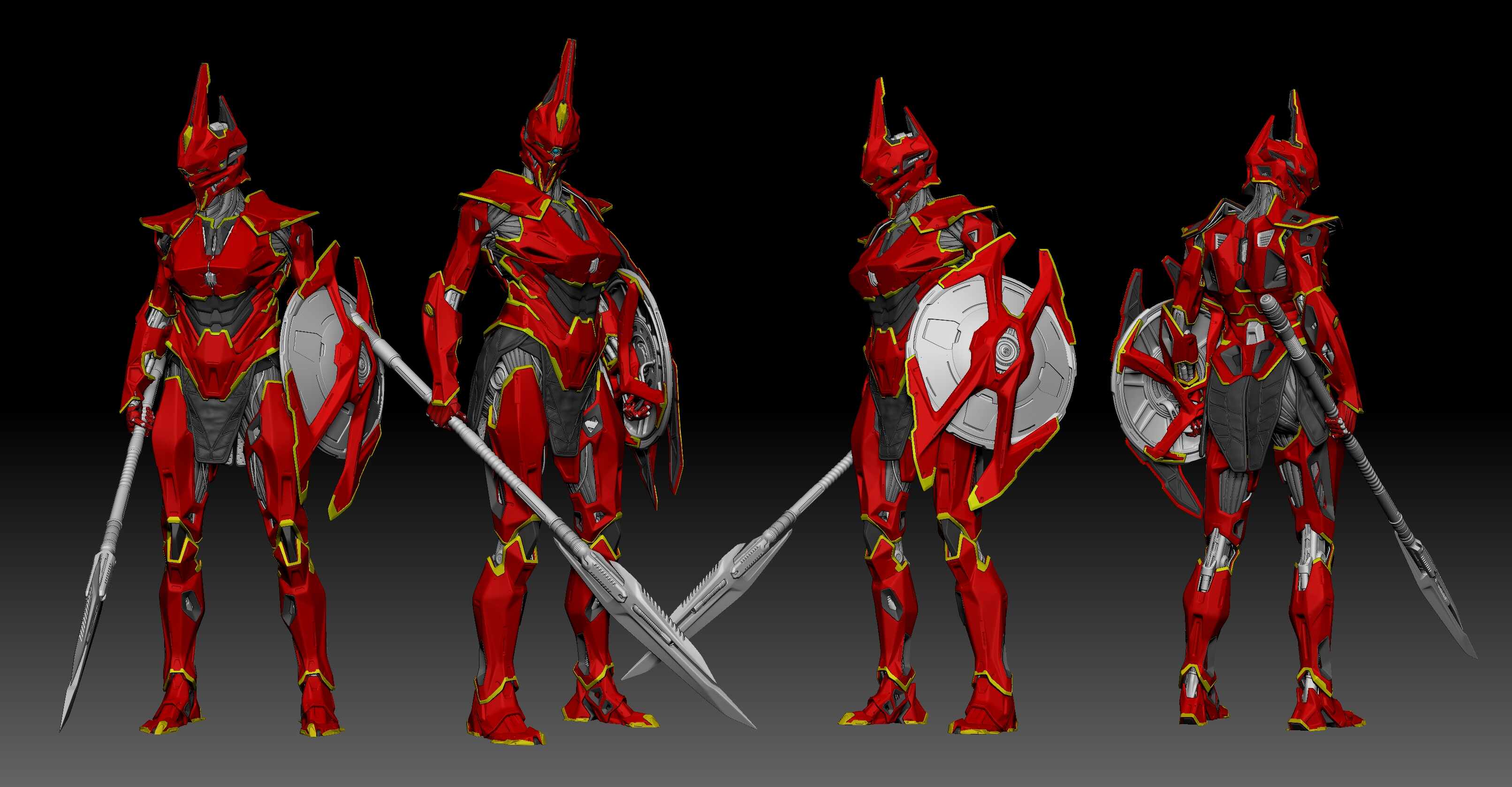 Scifi Diablo 2 Characters(PC+iPad) - ZBrushCentral