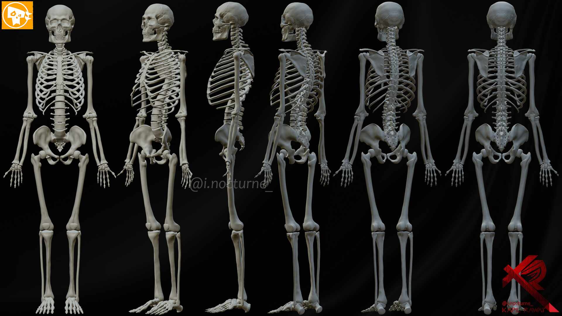 Skeleton Soldier - ZBrushCentral