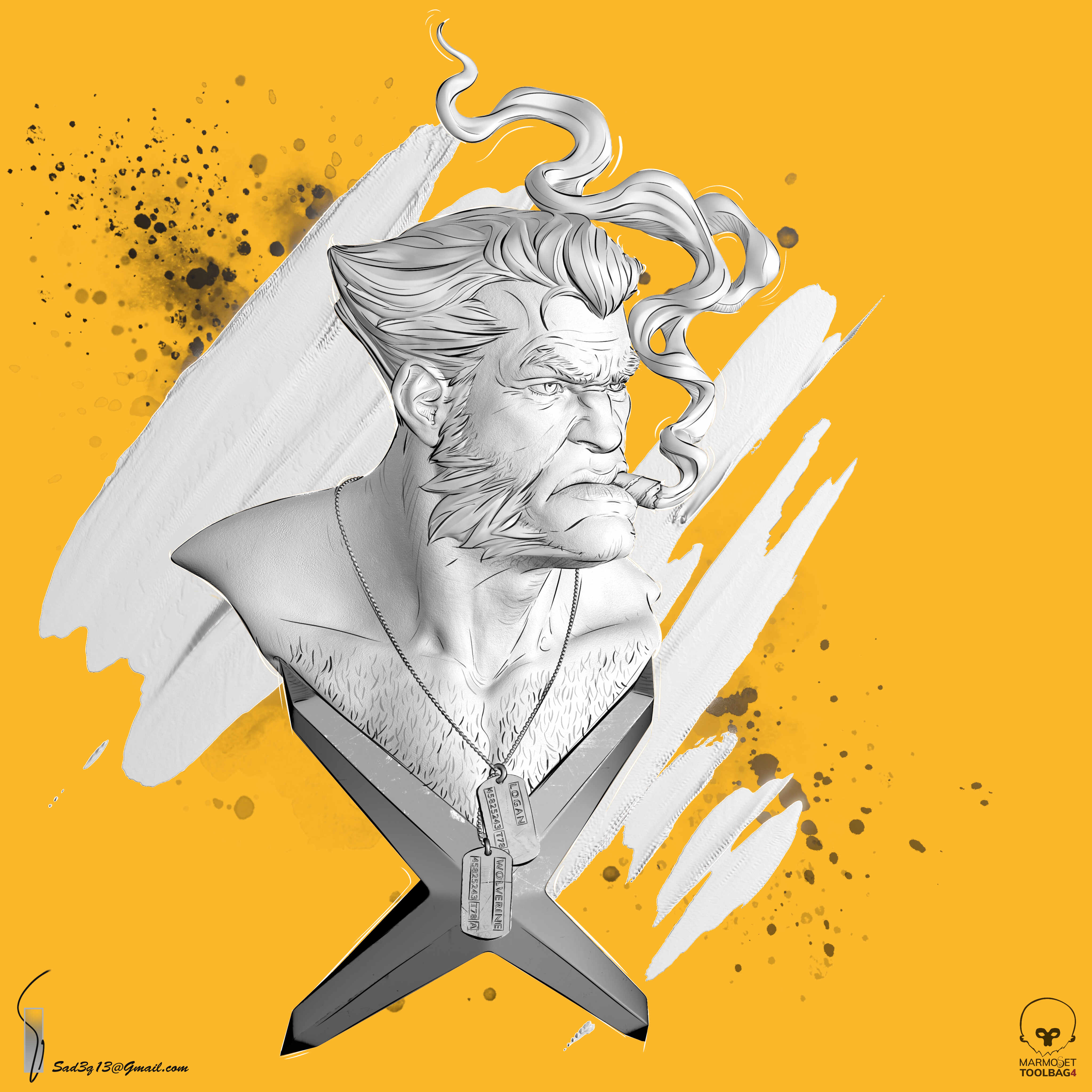 The Wolverine - ZBrushCentral