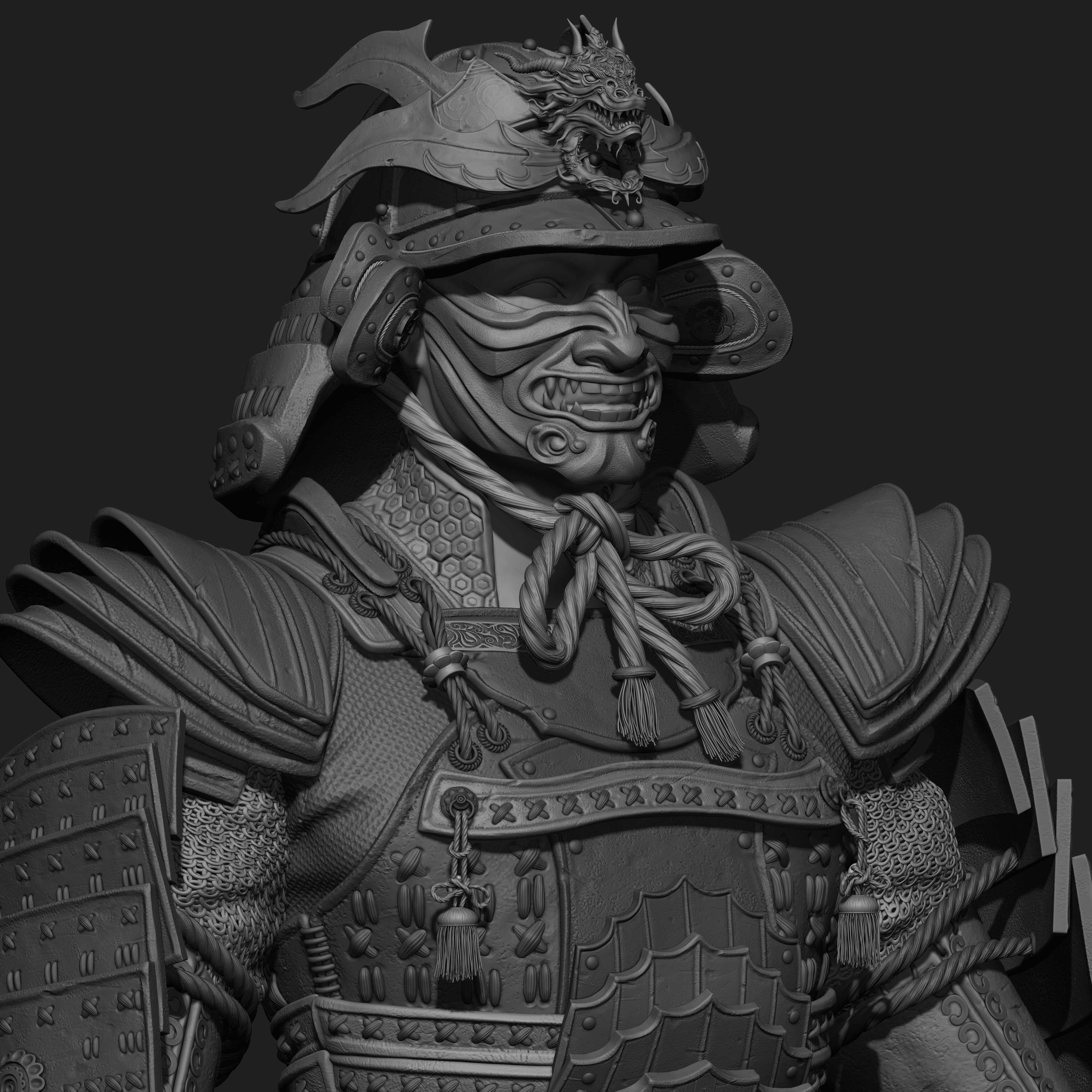 Samurai Character Sculpting (Zbrush) - ZBrushCentral
