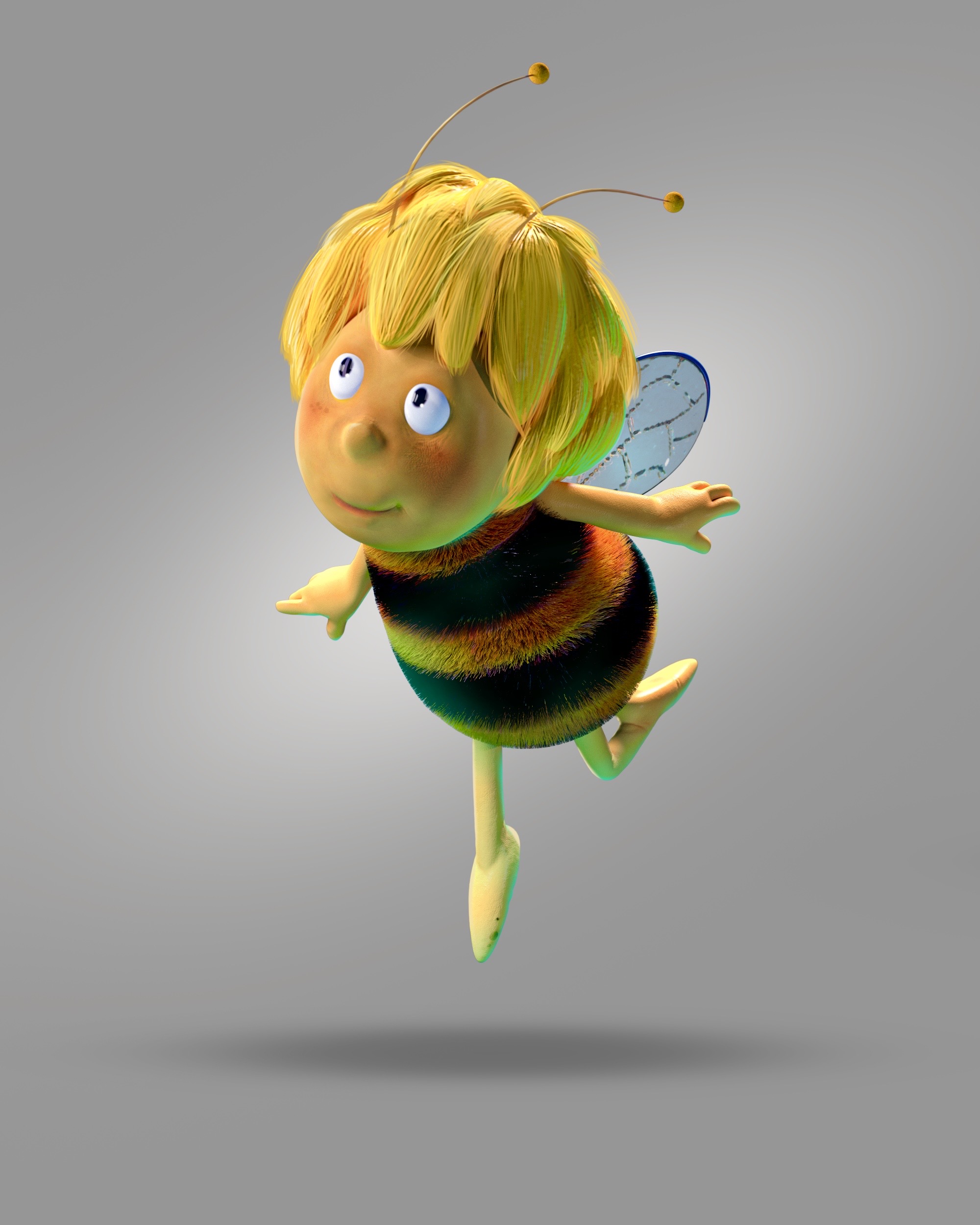 MAYA THE BEE - ZBrushCentral