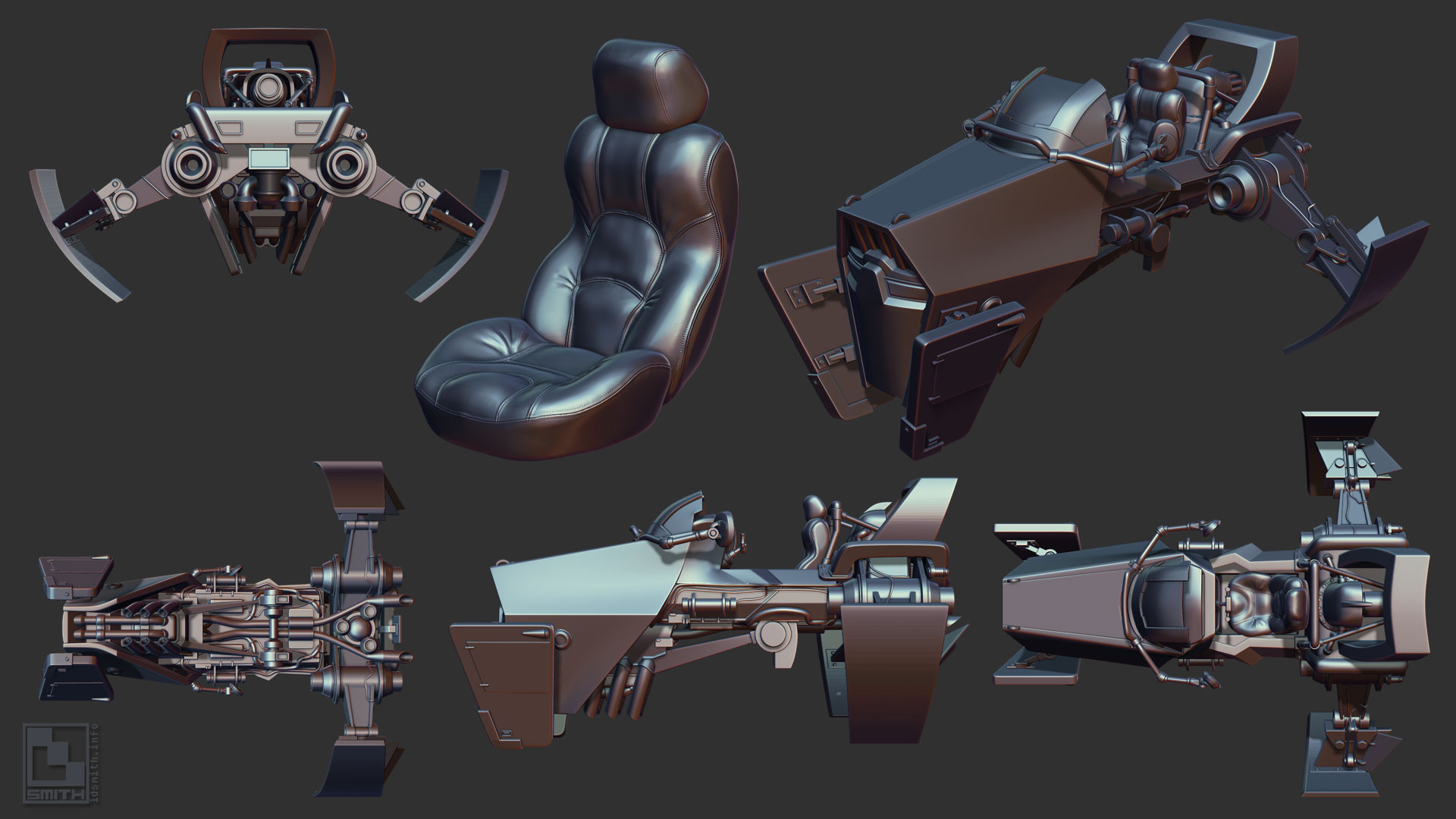 Autopilot Zbrushcentral