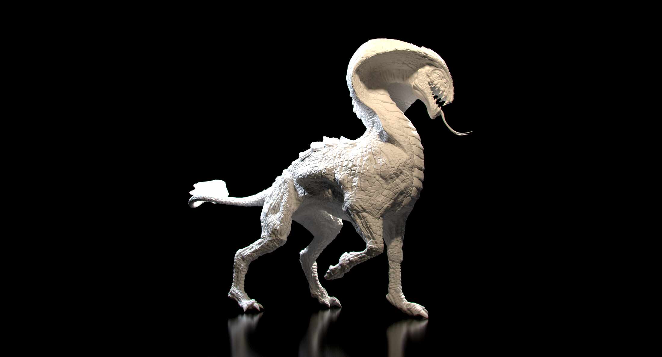 Cobra Creature - ZBrushCentral