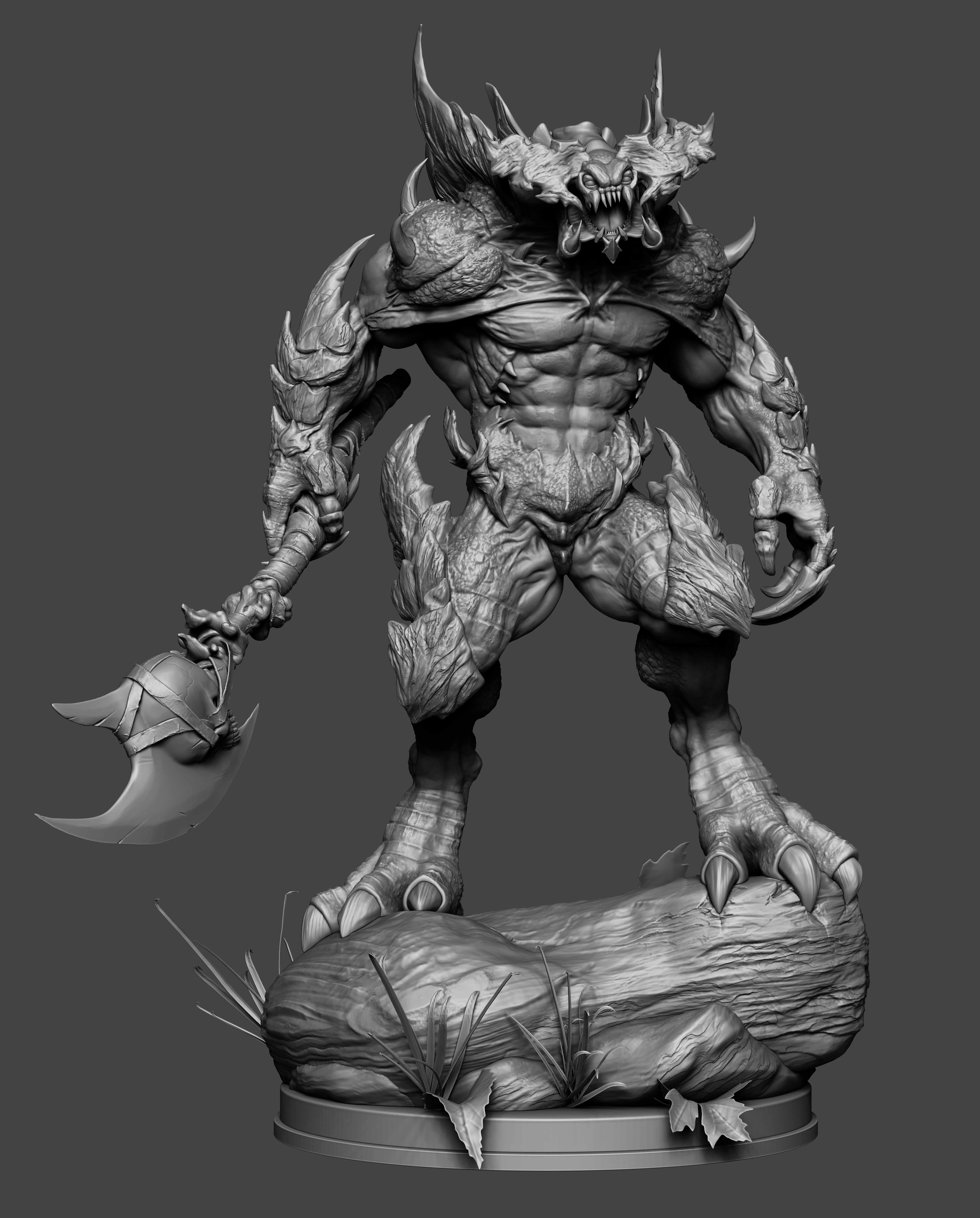 Fantasy Creature - ZBrushCentral