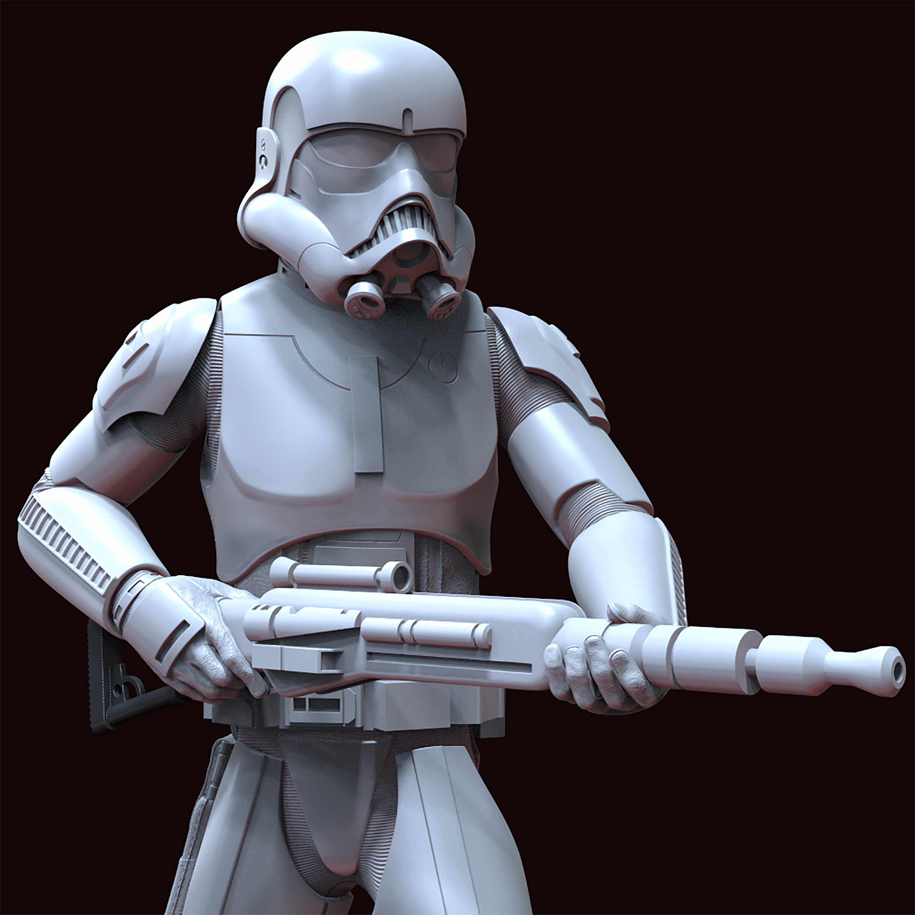 STAR WARS™ - Stormtrooper (Concept) Premier Collection Statue for ...