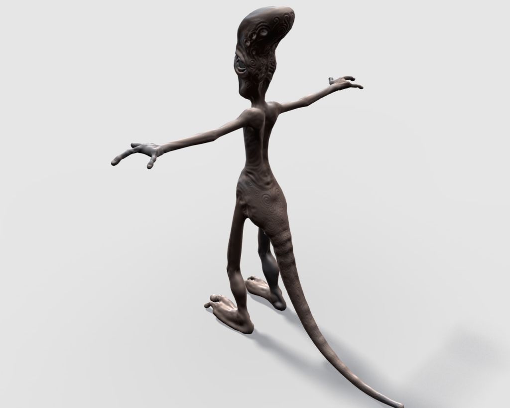 Alien ZBrush-C4D - ZBrushCentral