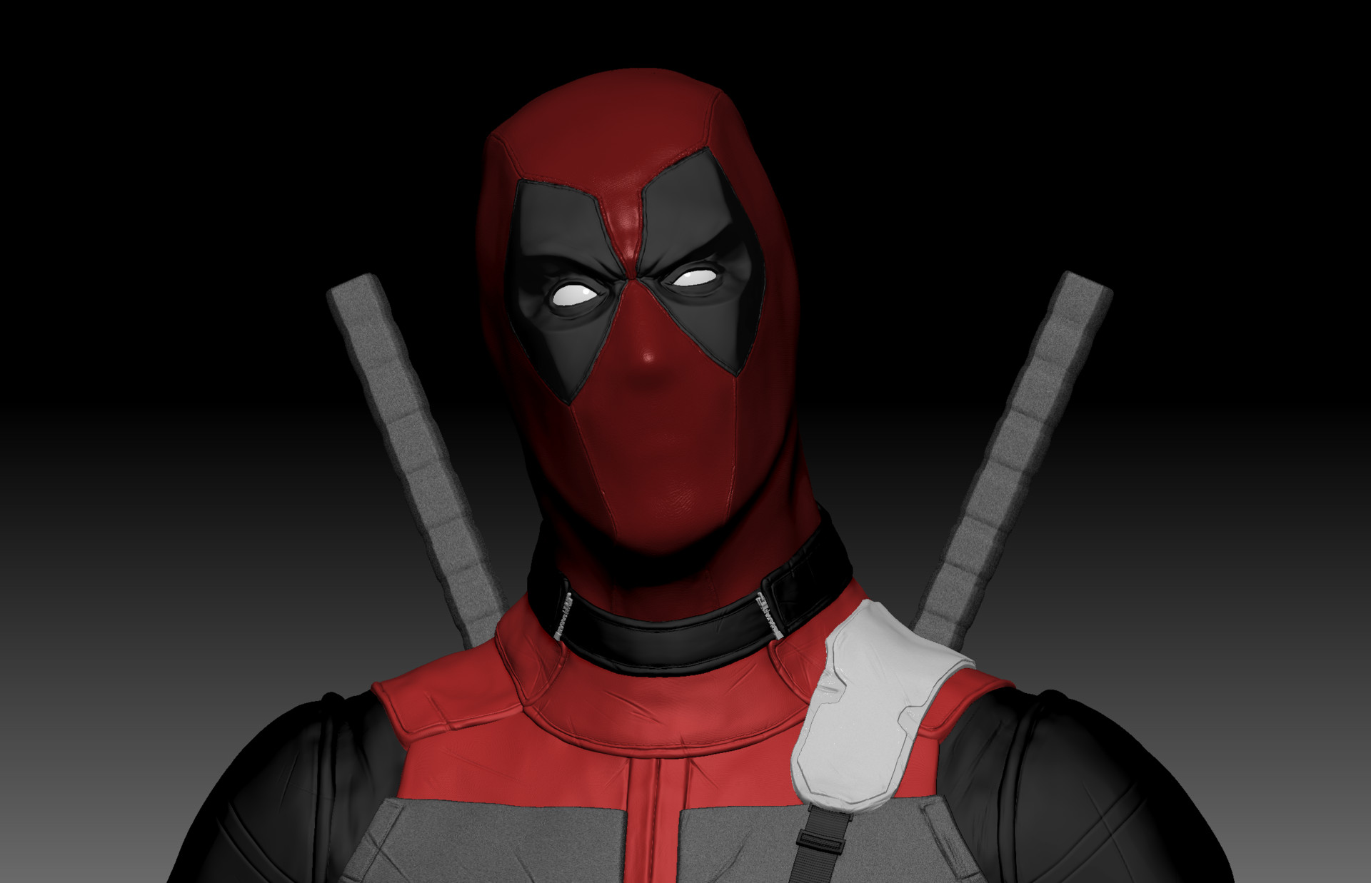 Deadpool Fan Art - ZBrushCentral