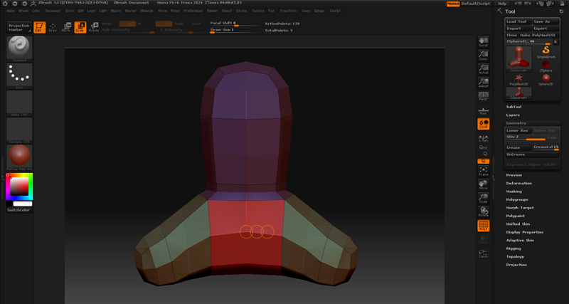 Edge Loop / (trouble) - ZBrushCentral