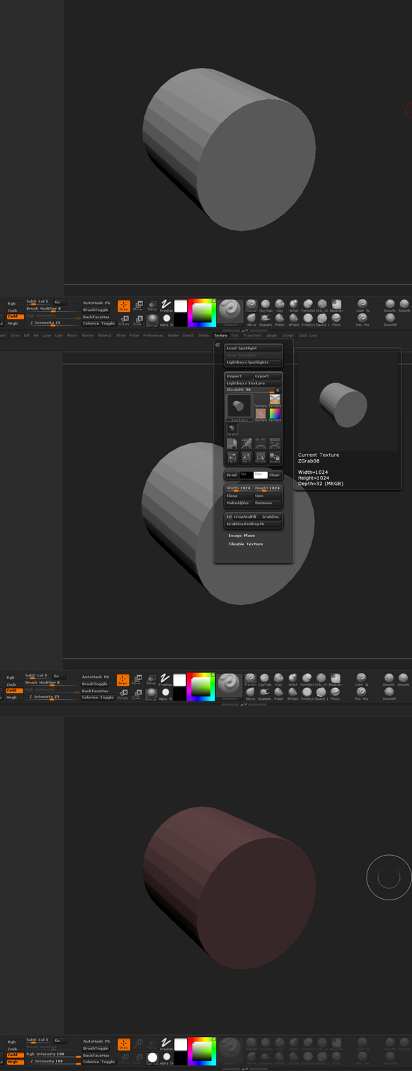 Texture CropandFill Issues [Answered] - ZBrushCentral