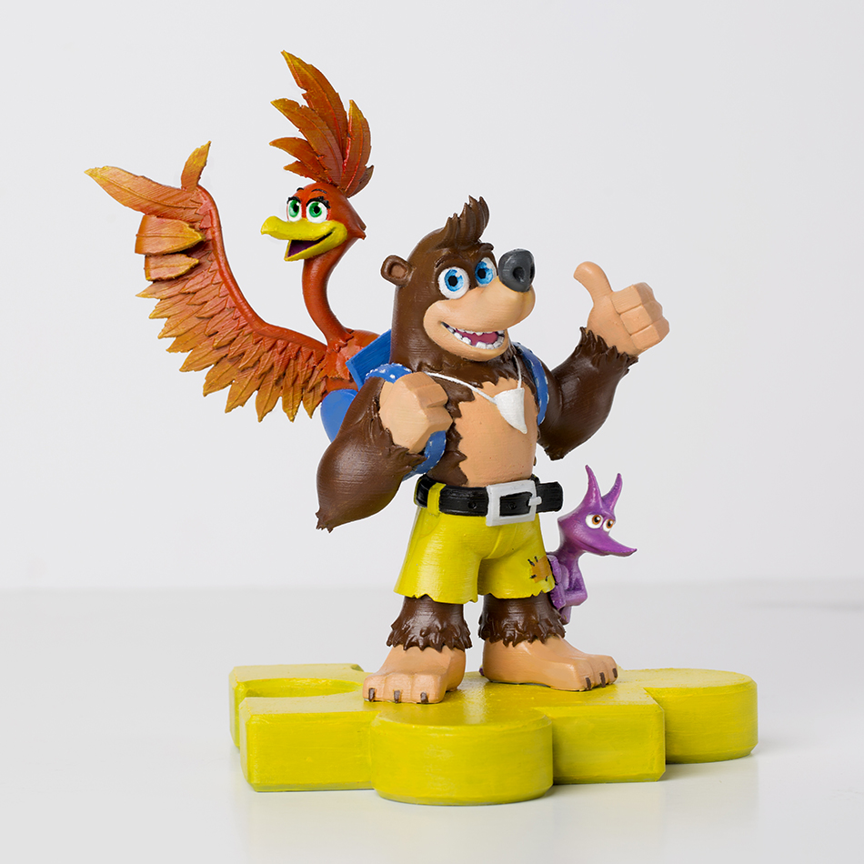 Banjo-Kazooie Remastered Fan Art - ZBrushCentral Banjo-Kazooie Remastered Fan Art - ZBrushCentral