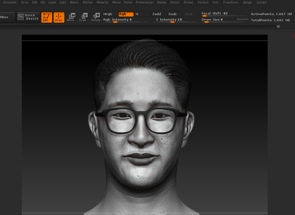 3D TOY SYSTEM parts & heads sculpt patch - ZBrushCentral